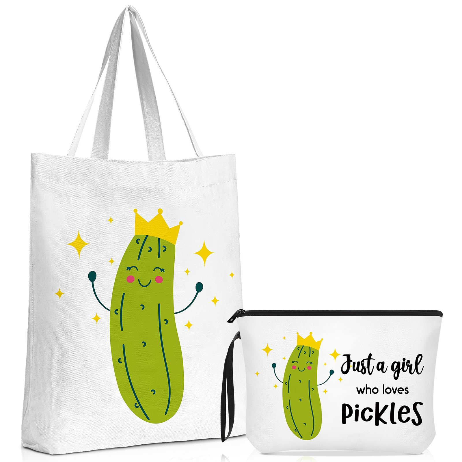 Amazon.com: Sieral 2 Pieces Pickle Gifts for Women Pickle Lover Gifts ...