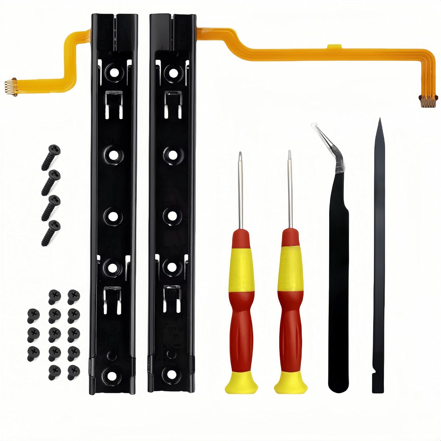 Amazon.com: Right and Left Slide Rail Bracket for Nintendo Switch ...