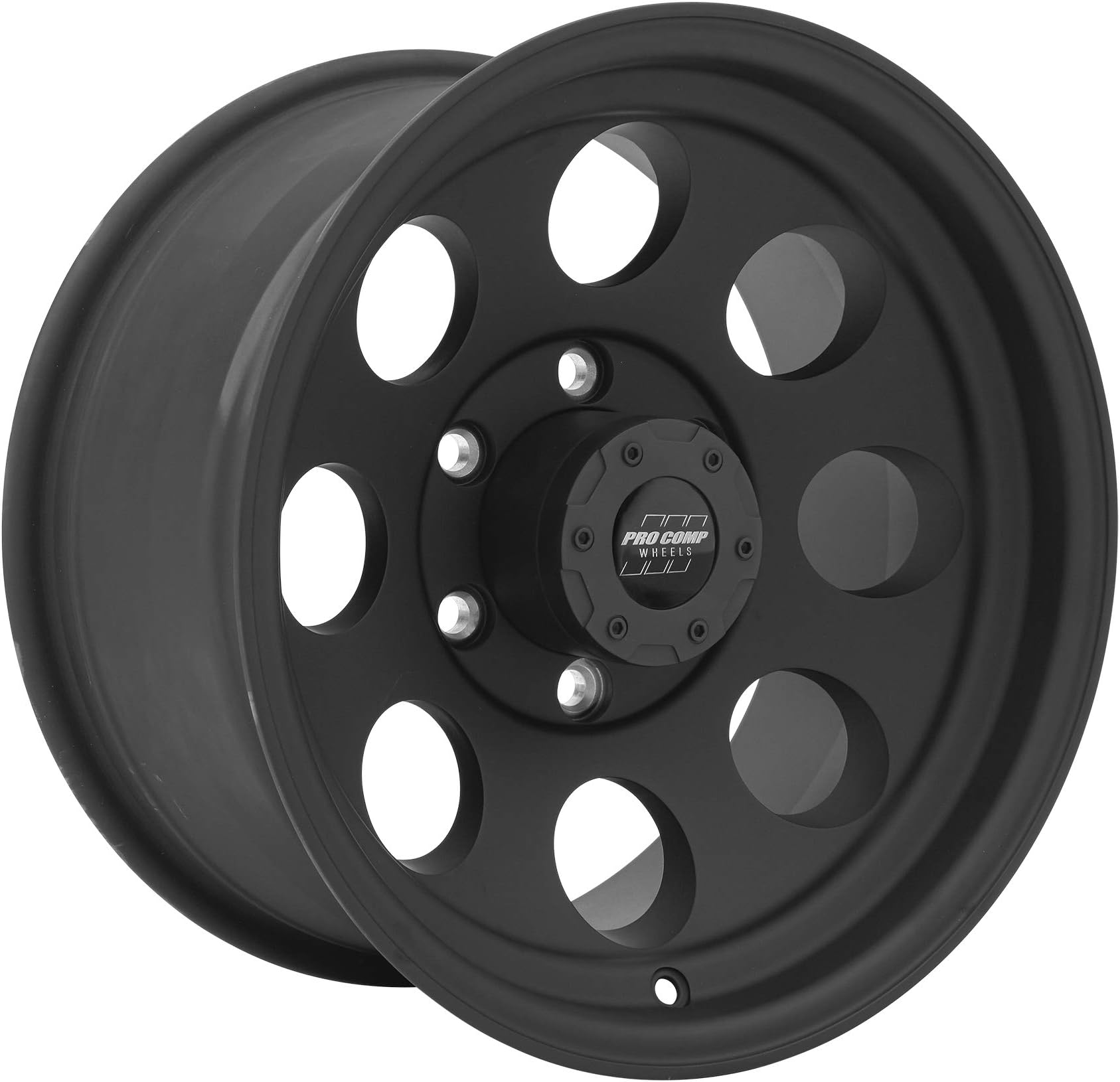 Amazon.com: VIS-HD 85H Soft 16" Inch 6x139.7 Wheel Rim 16x7 +0mm Black ...