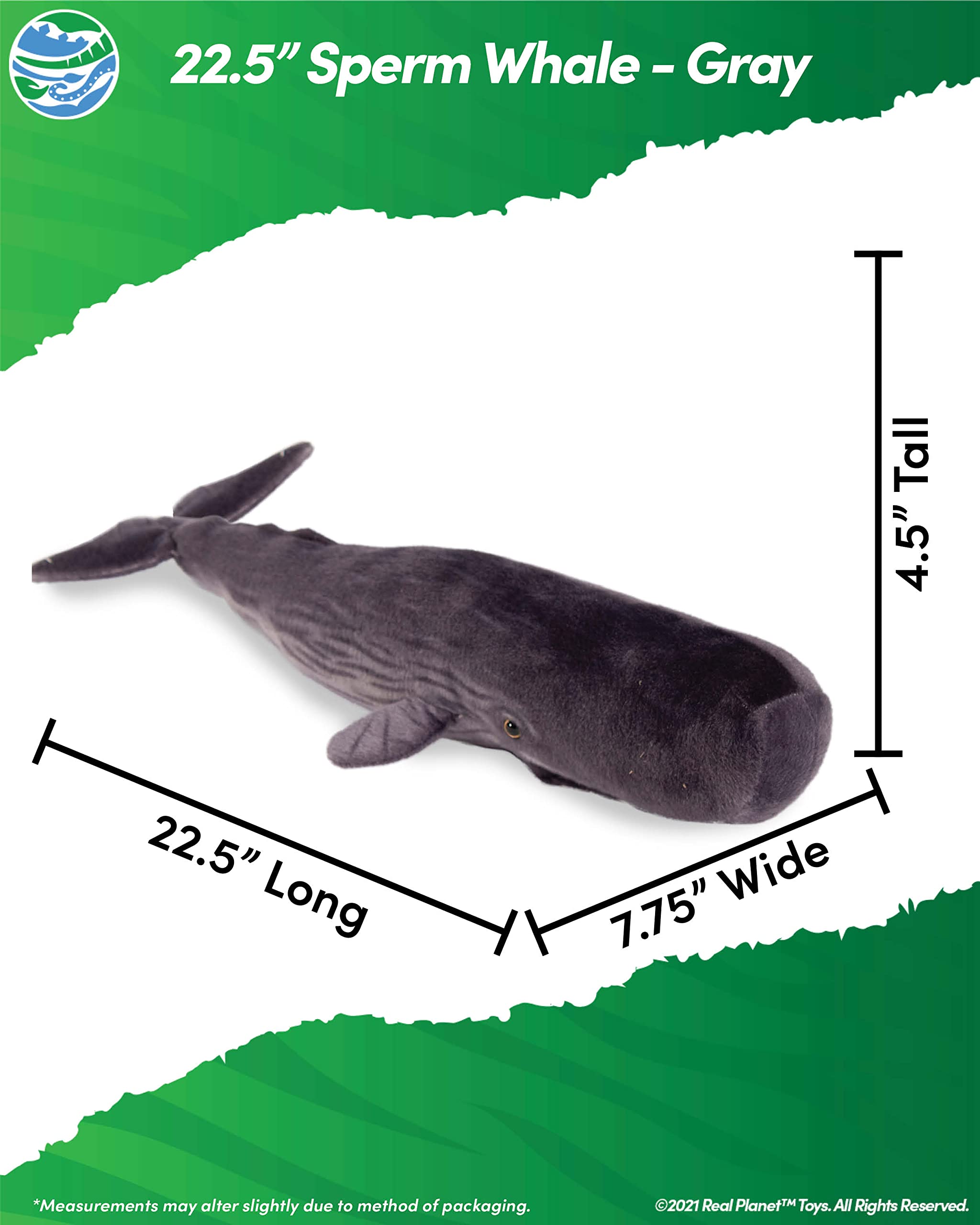 Animal Planet Sperm Whale Set