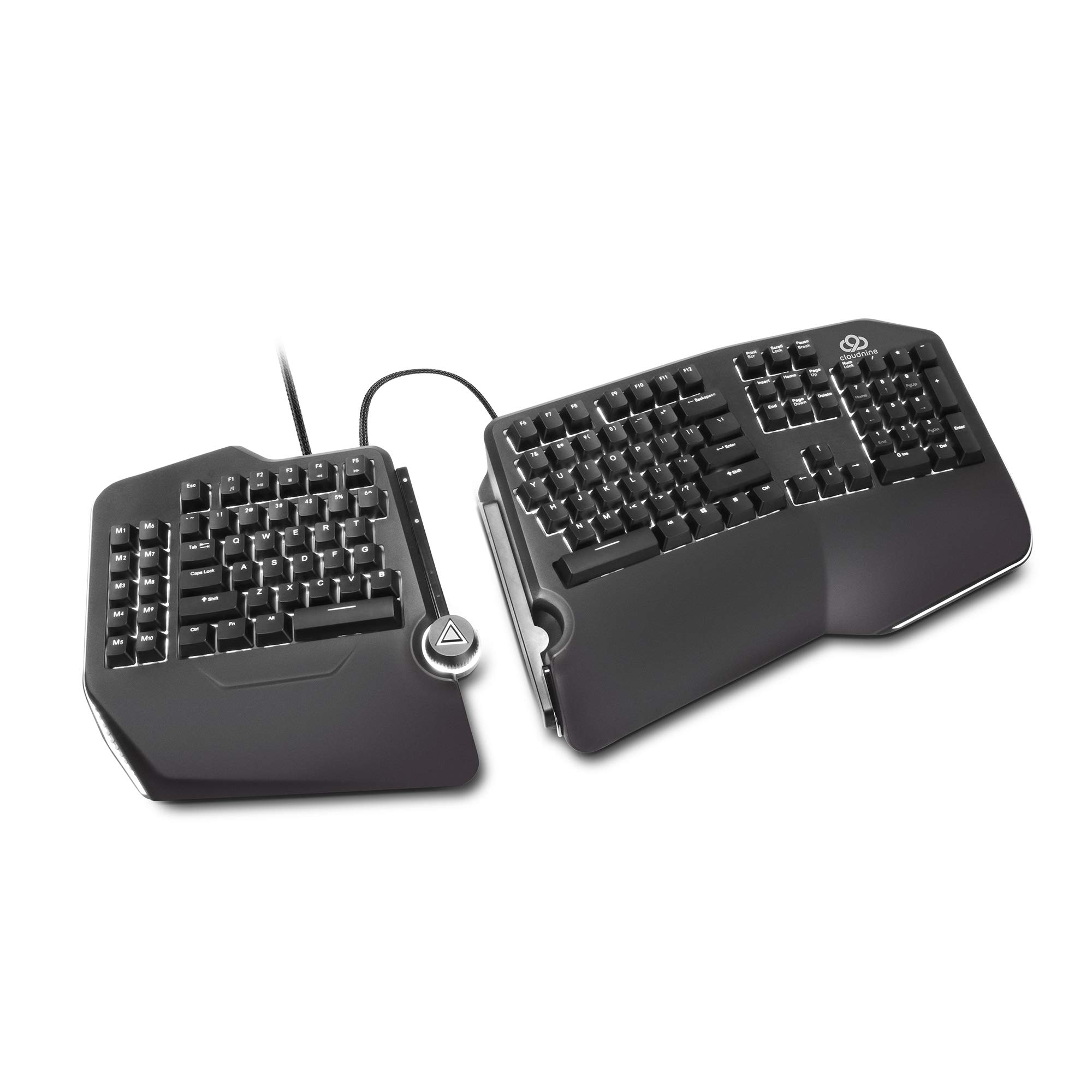 Buy Cloud Nine C989 Ergonomic Mechanical Keyboard for PC - Cherry MX ...