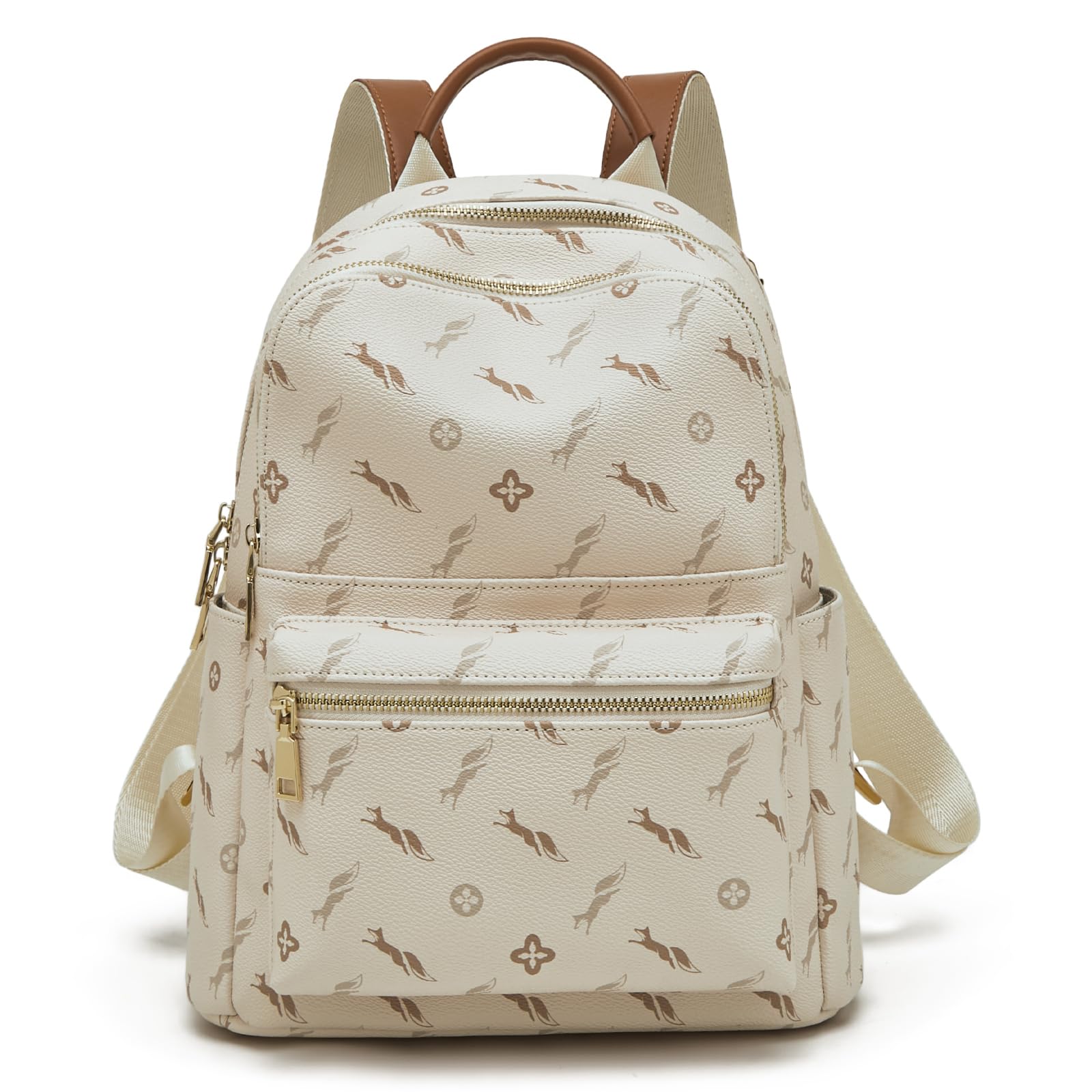 Amazon.com: FOXLOVER PVC Vegan Leather Backpack Purses for Women Fashion Designer Daypack Ladies ...