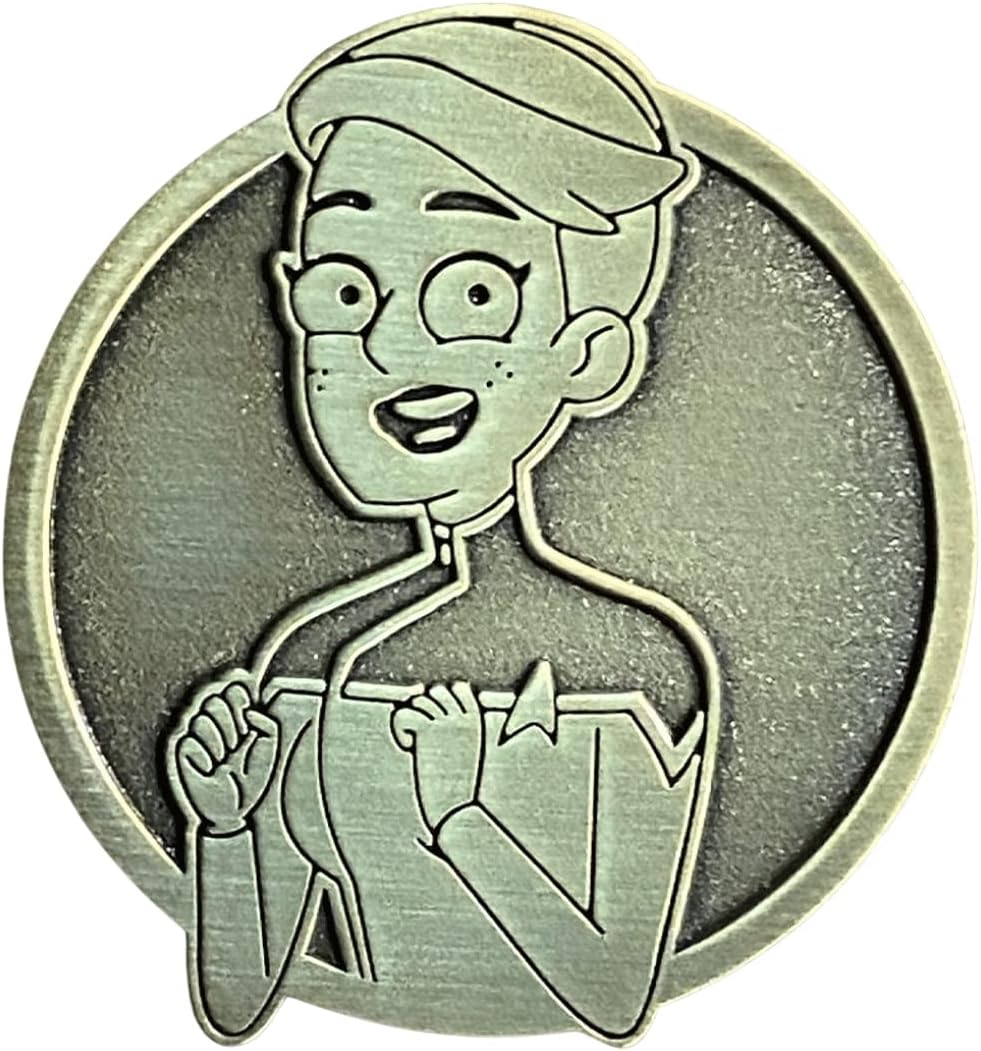 Amazon.com: Zen Monkey Studios' Tendi Emblem - Lower Decks' Collectible ...