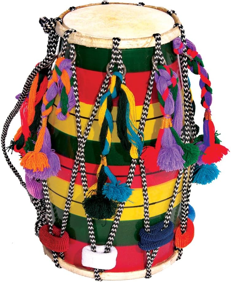 Amazon.com: Percussion Plus PP1105 Bhangra Dhol : Musical Instruments