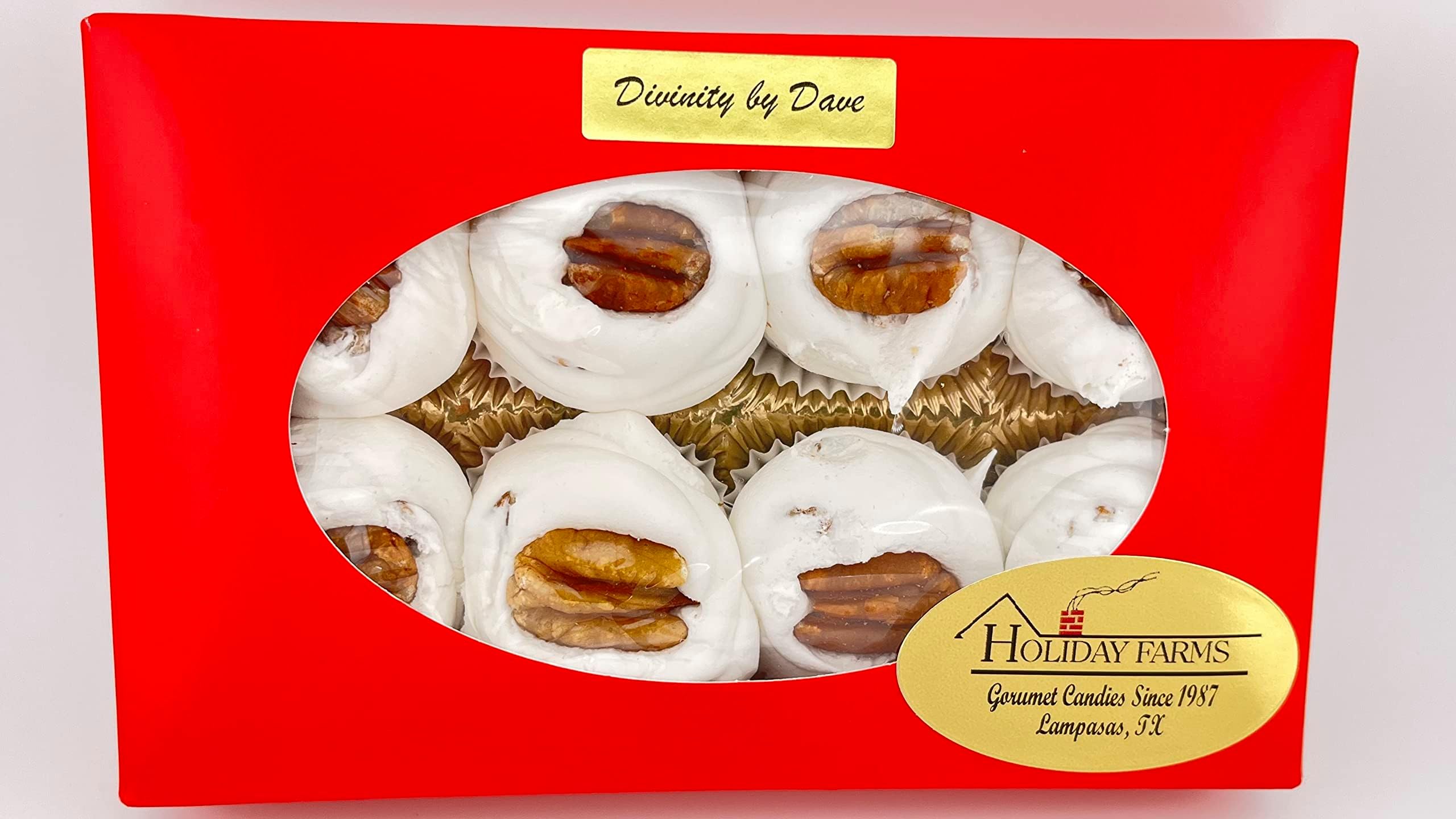 Amazon.com: Dickies , Pecan Divinity Log , Count 12 (2.5-oz) - Sugar ...
