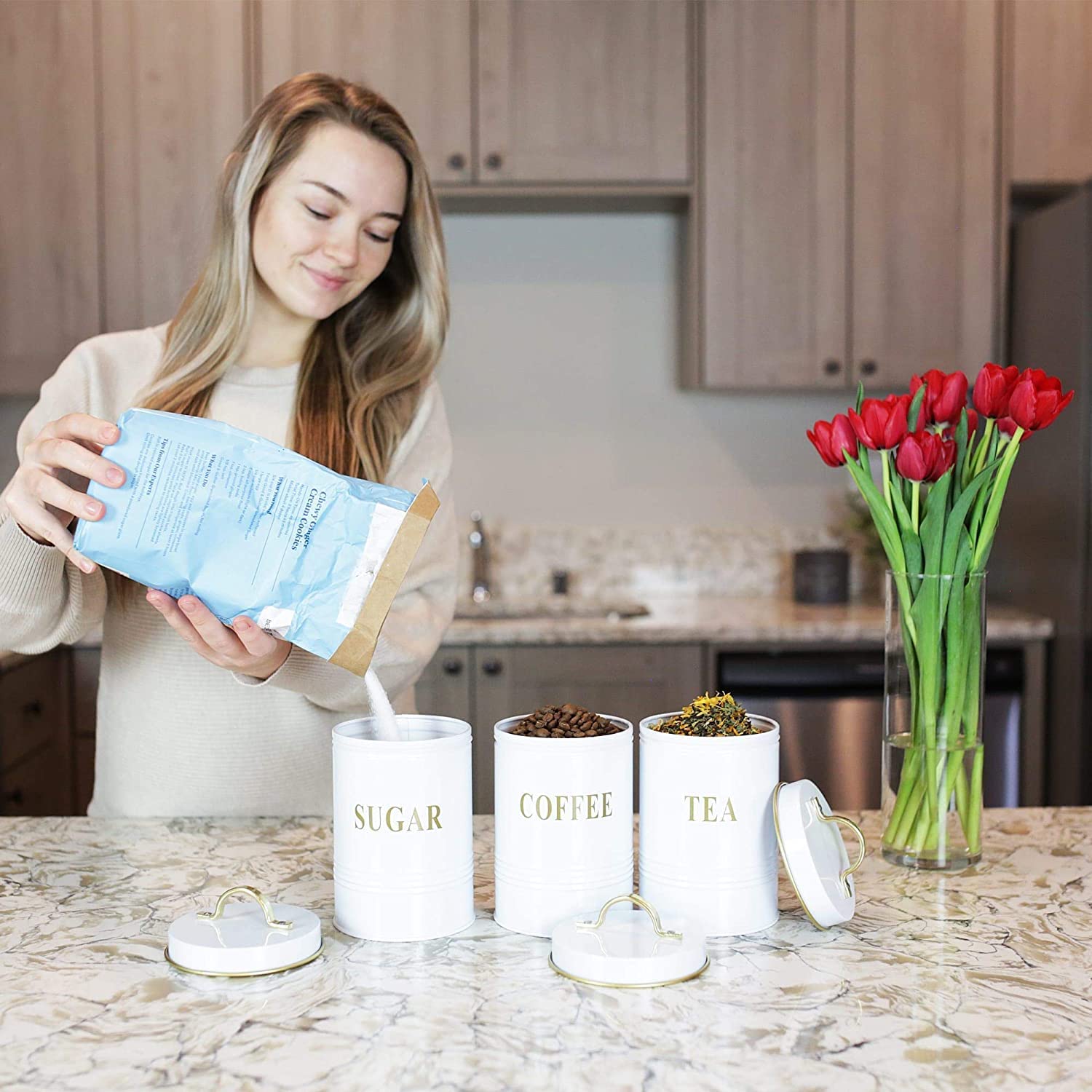 Juego de botes de azúcar para...B08GC4358B | Encarguelo.com