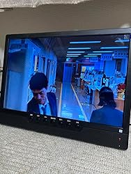 Amazon | MIYOKI ポータブル小型テレビ 14.1V型 1280x800RGB ワンセグ フルセグ tv 持ち運び アンテナ付き AC DC 充電式 録画機能付き 液晶テレビ ...