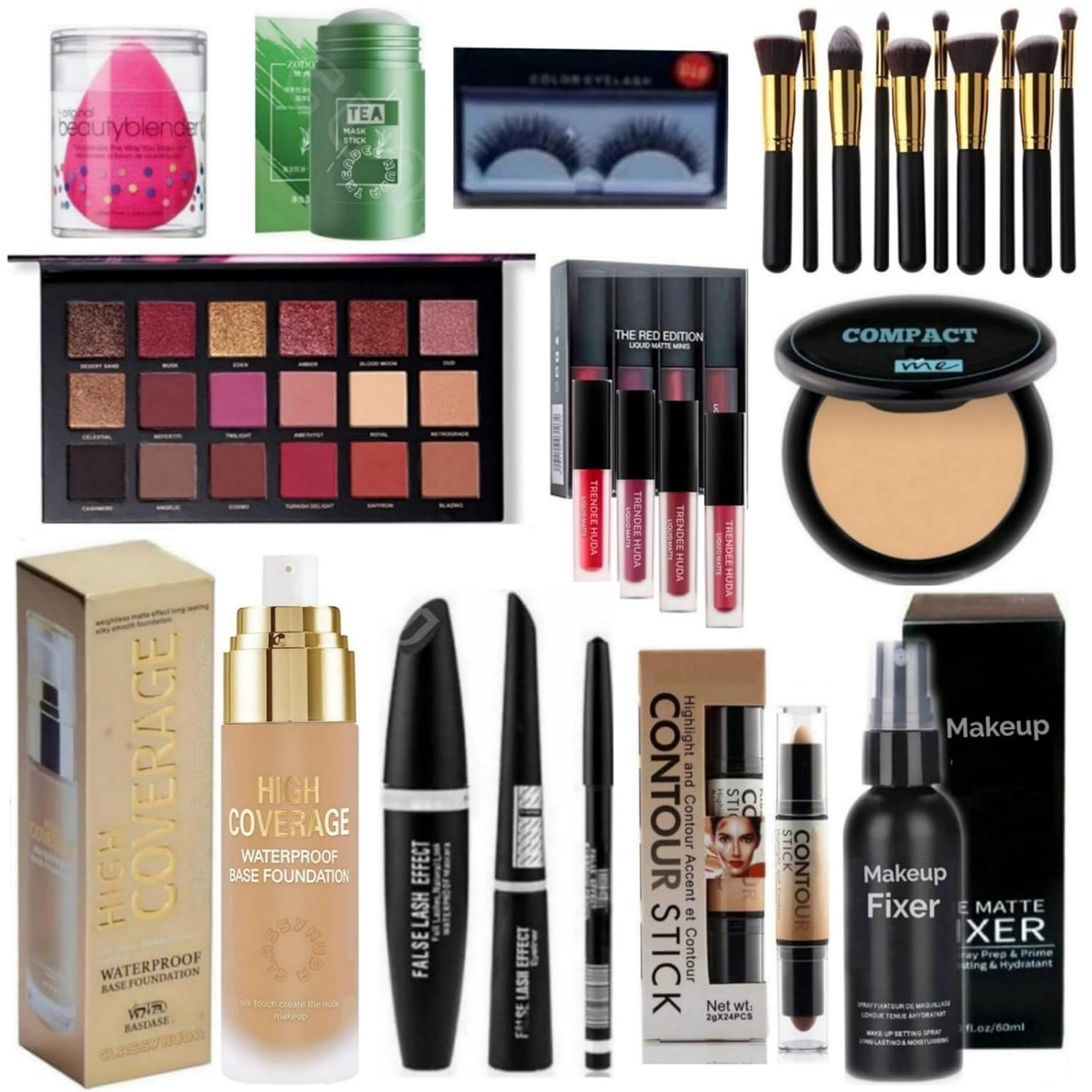 COSMAC Festive HD Party Makeup Kit Have Complete Makeup Box For Women ...