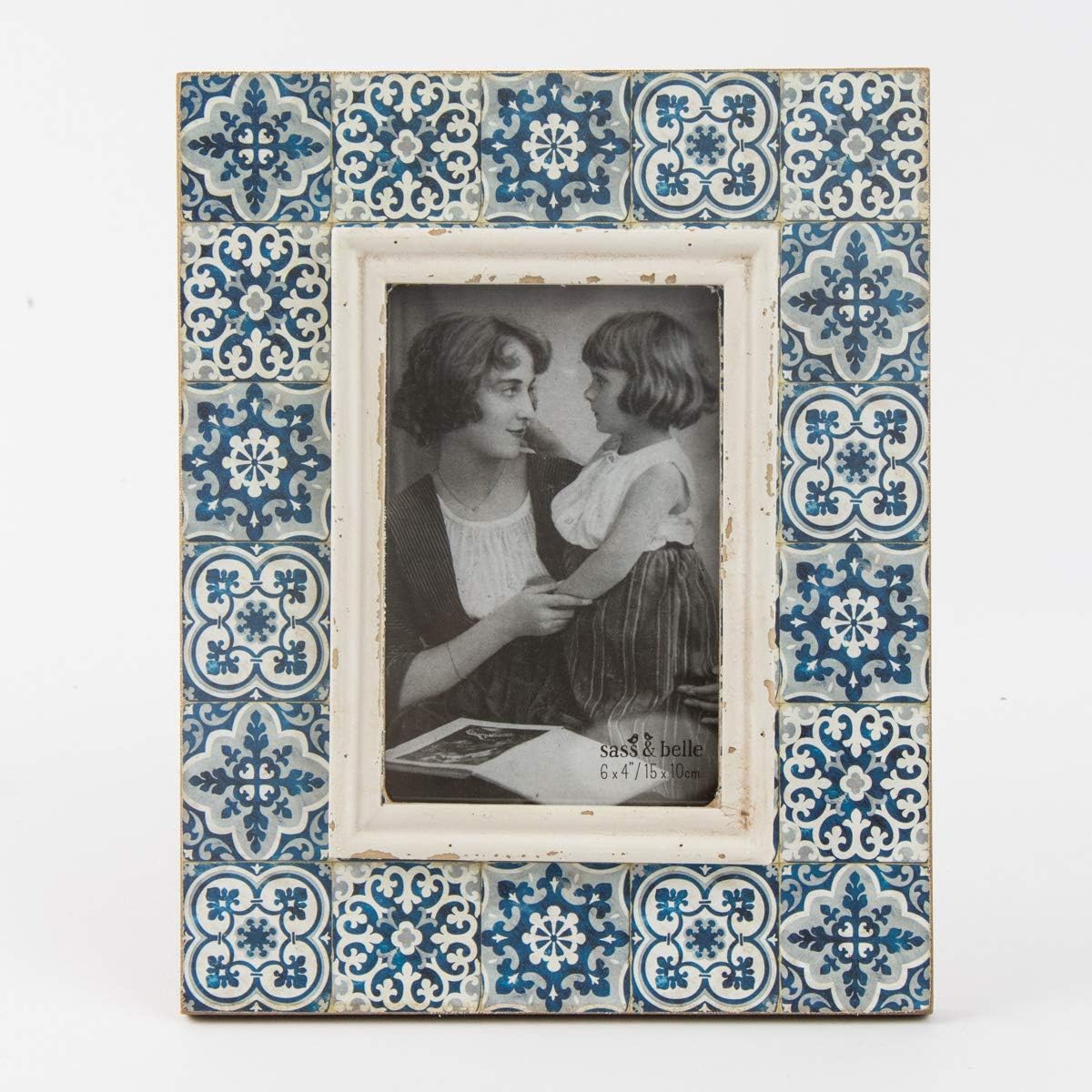 Sass & Belle Mediterranean Mosaic Photo Frame : Amazon.co.uk: Home ...