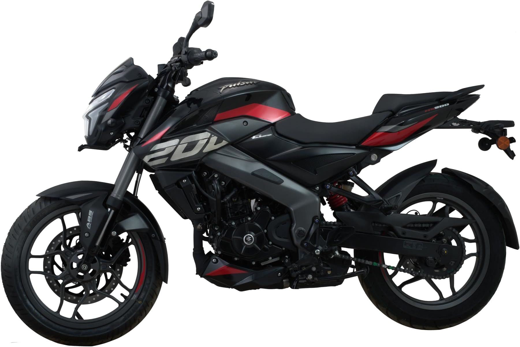 Bajaj Pulsar N 150 Td Ug Motorcycle/Motorbike - Glossy Racing Red - Ex ...
