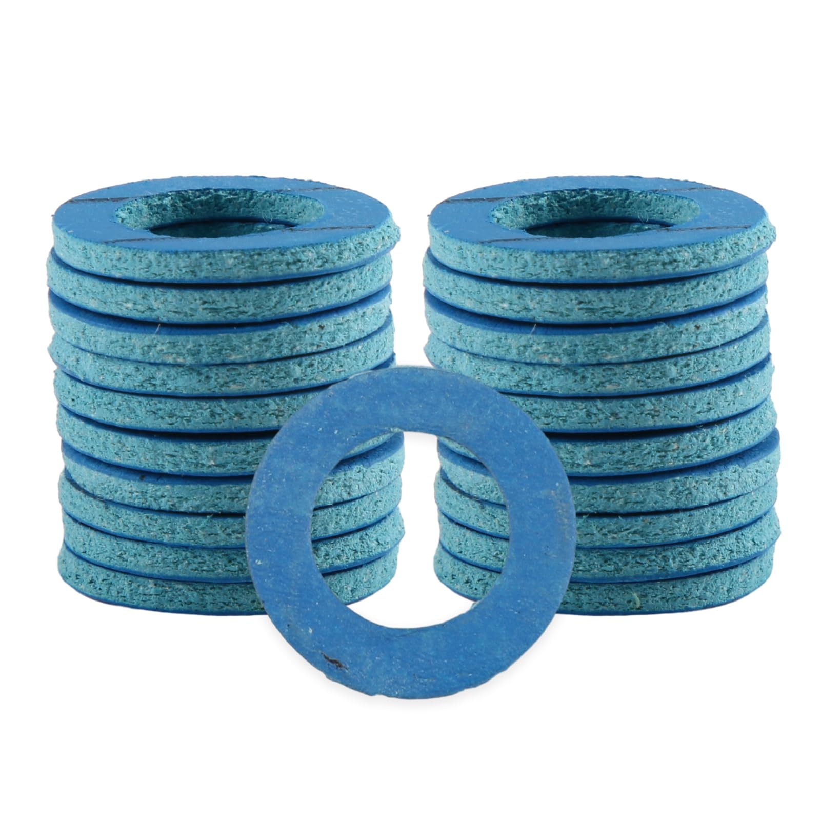 Amazon.com: Jawfait 20 Pcs Boat Lower Unit Drain Plug Gasket, Fiber ...