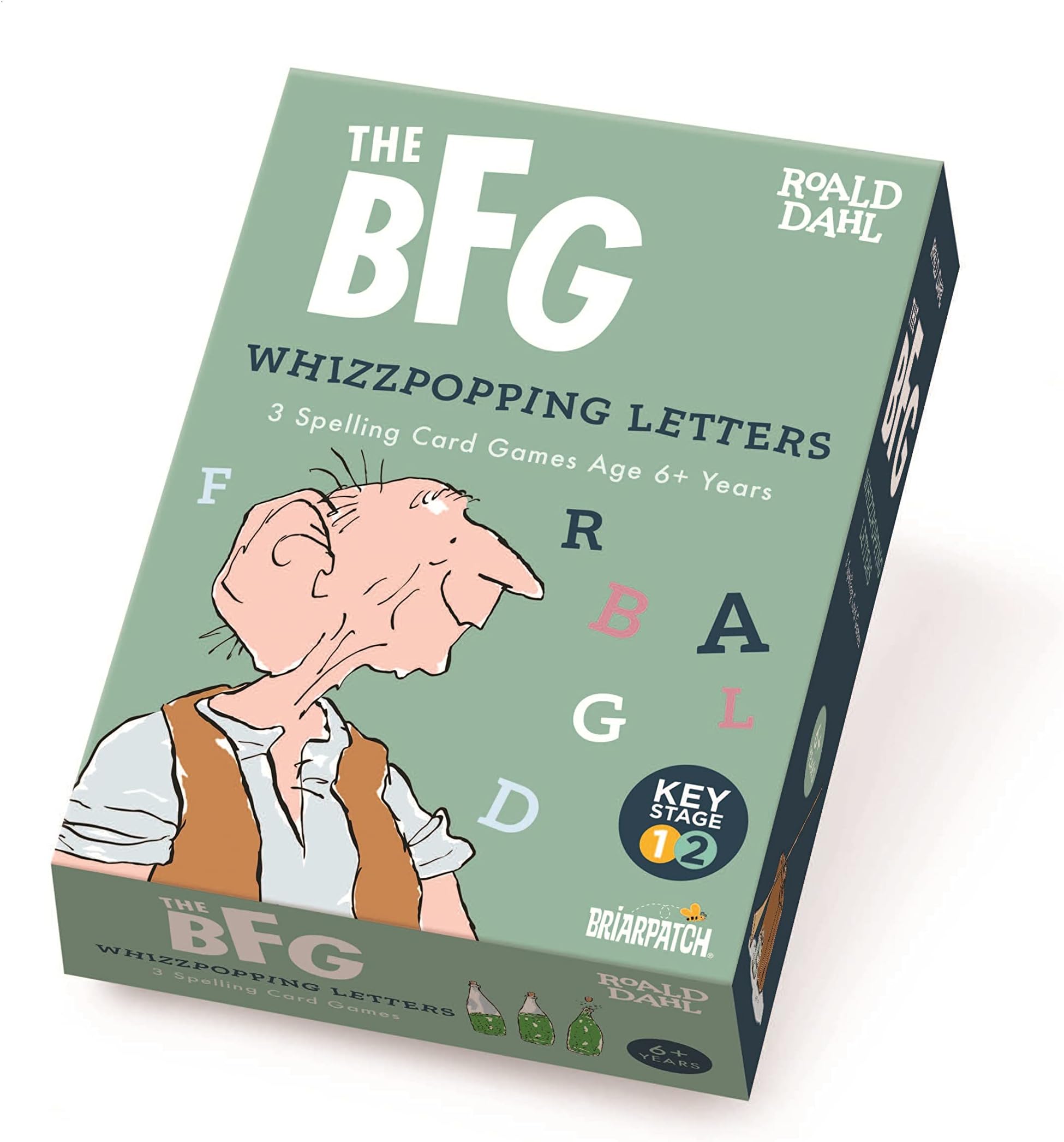 Roald Dahl The BFG Whizzpopping Words Educational Game : Amazon.co.uk ...
