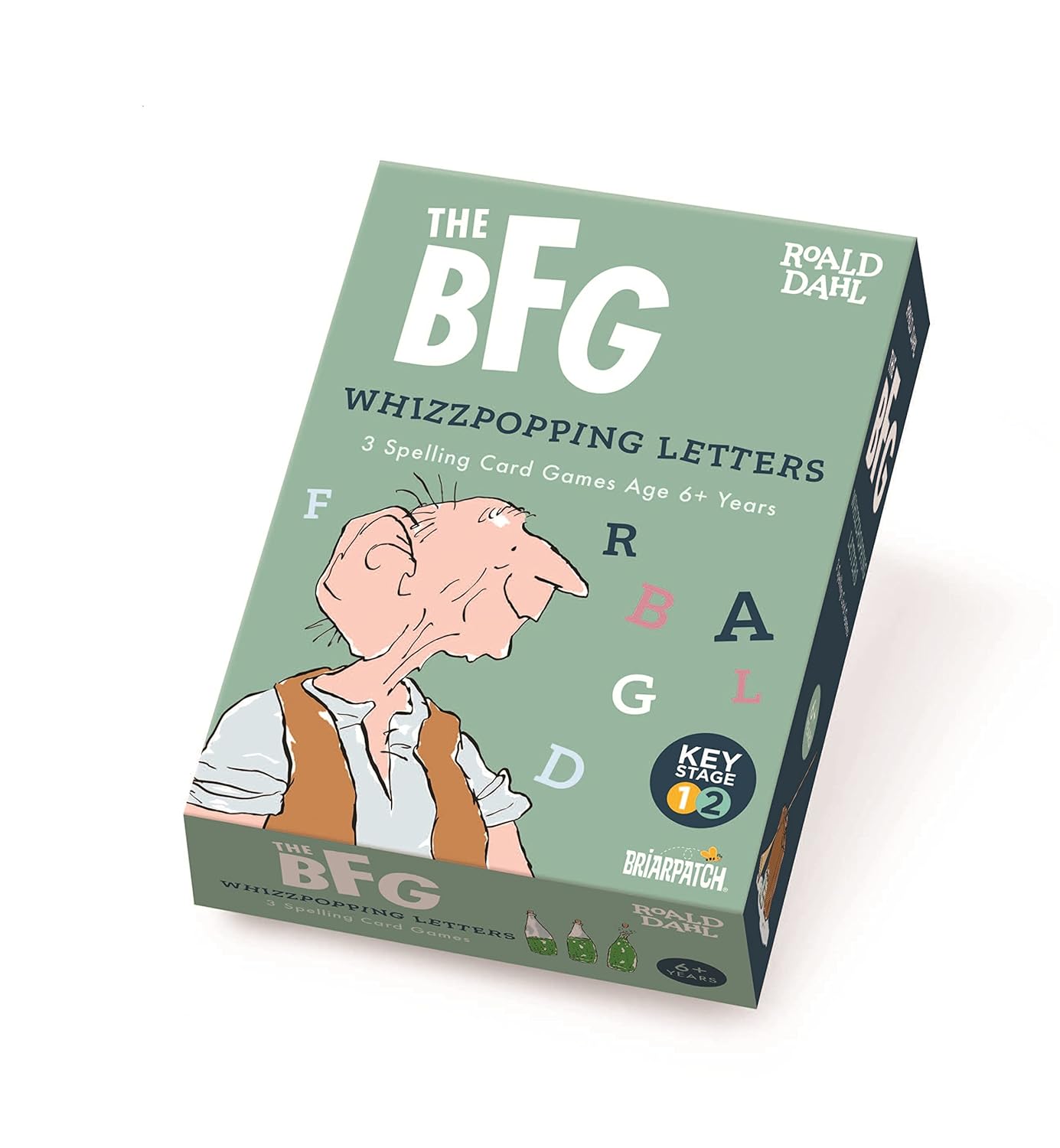 The BFG Whizzpopping Words Educational Game : Amazon.in: Toys & Games