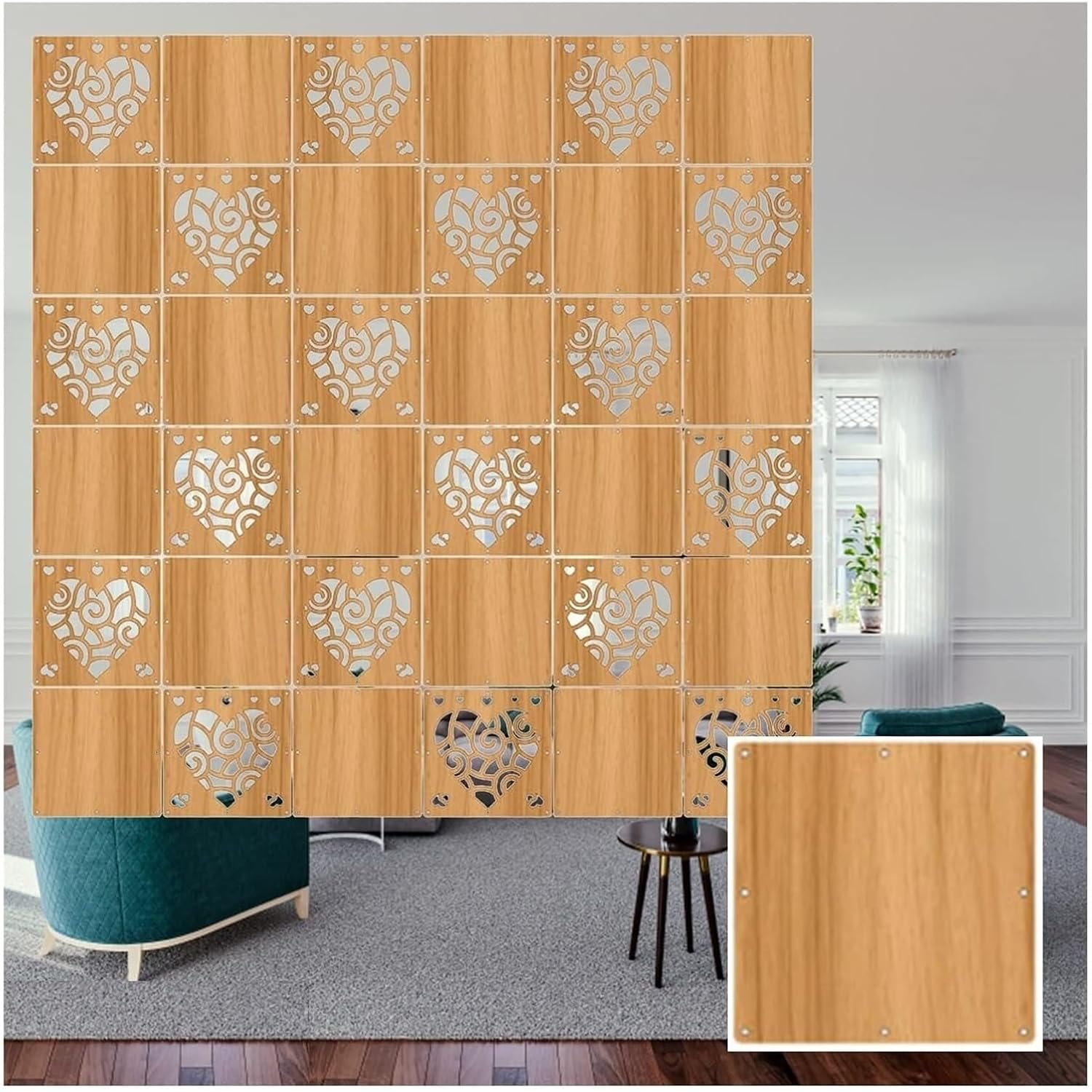 Amazon.com: Privacy Partition Screen Hanging Room Dividers Panels from ...