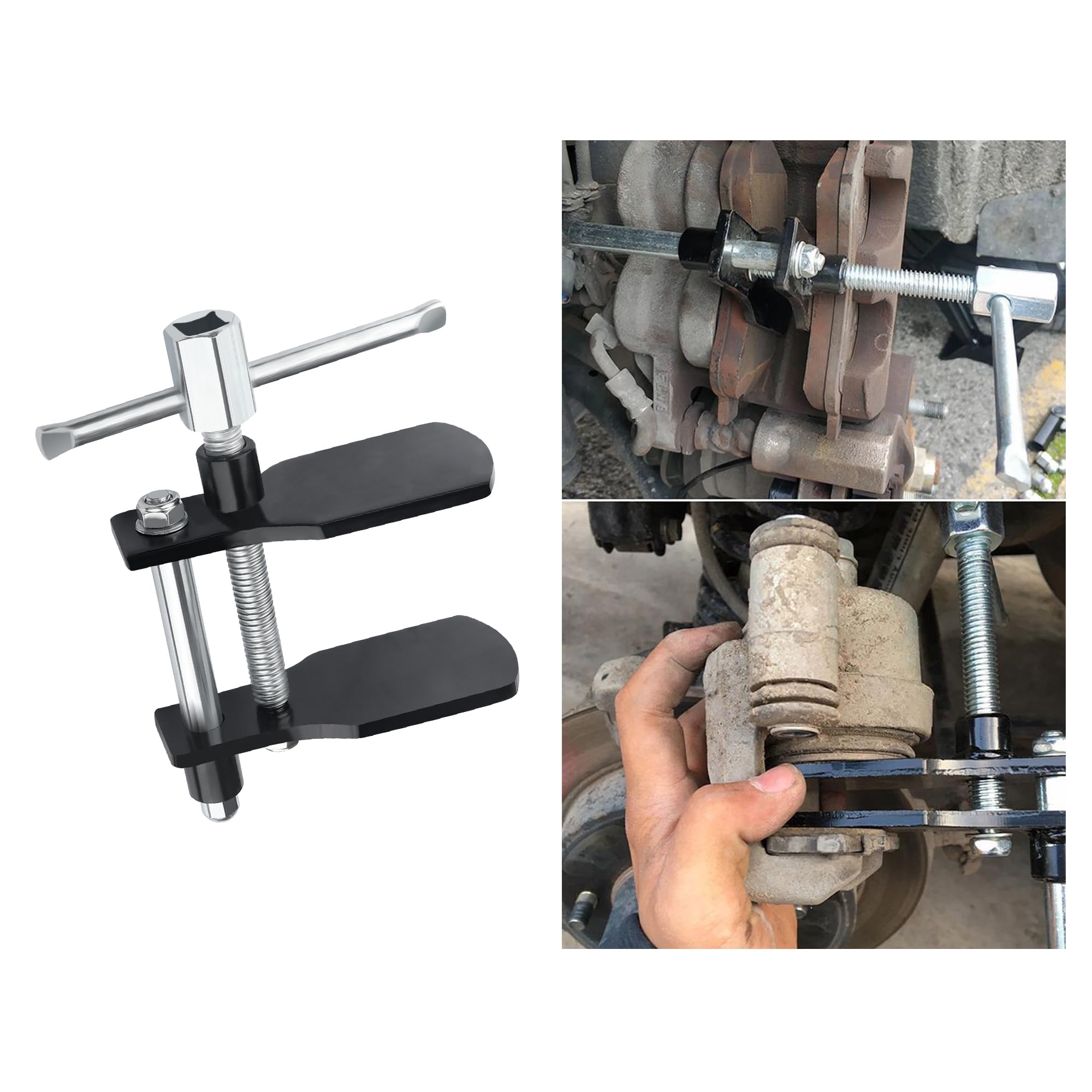 Amazon.com: KIFIDAN Automotive Brake Caliper Compression Tool,Heavy ...