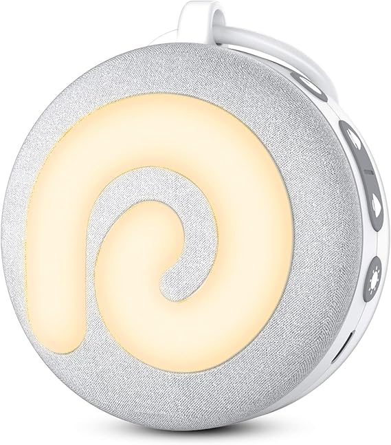 Amazon.com: Portable Sound Machine Baby - Dreamegg D11 White Noise ...
