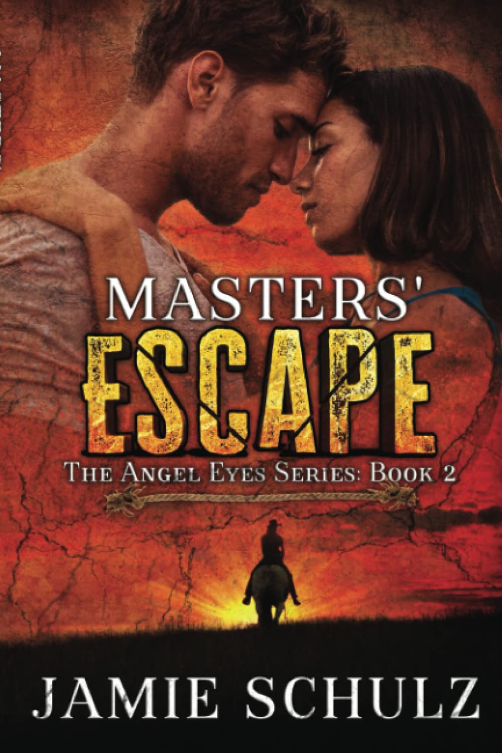Masters' Escape: The Angel Eyes Series Book 2: Schulz, Jamie ...