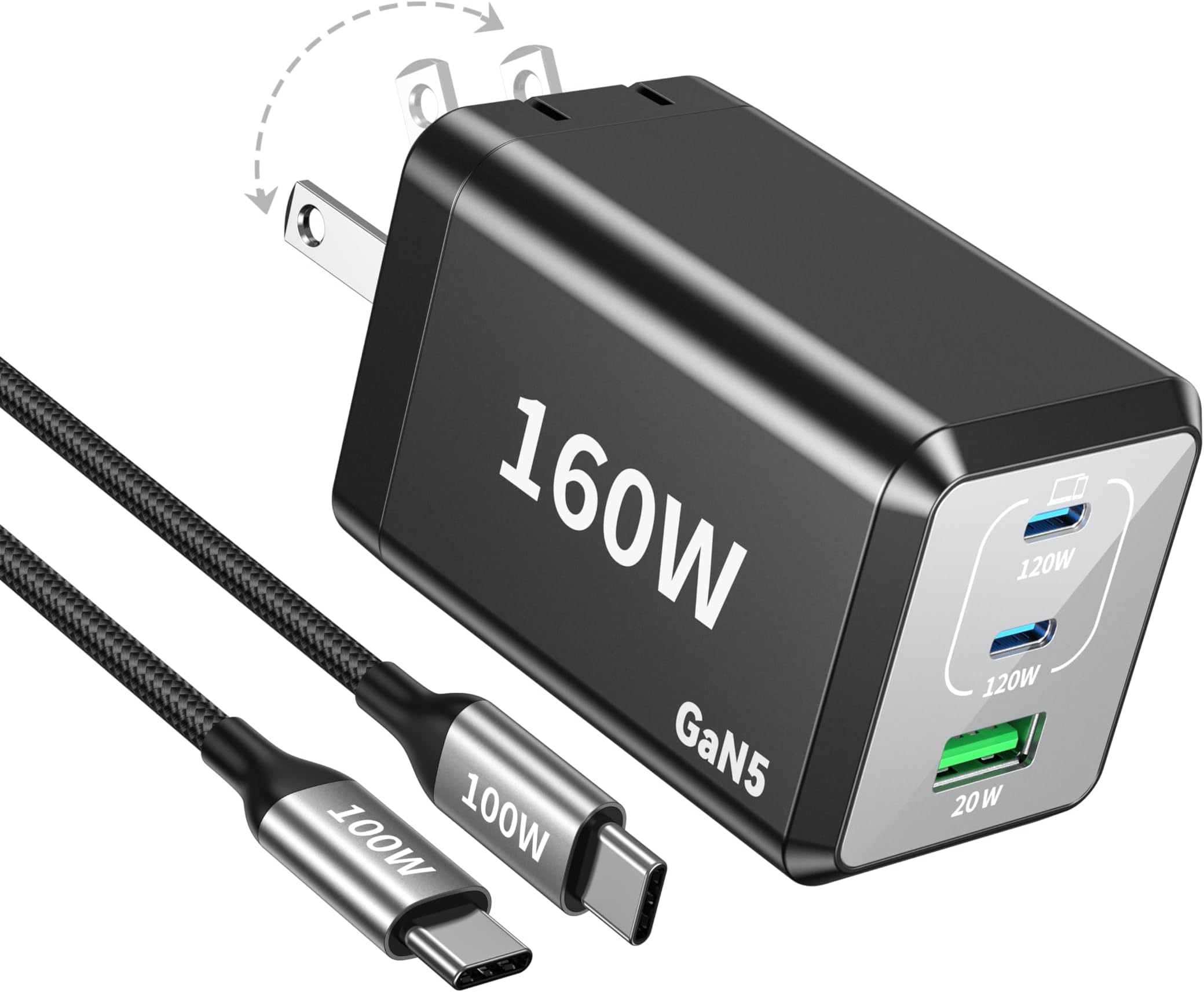 Amazon.com: Compatible with MacBook Pro Charger, 60W Magnetic L Charger ...