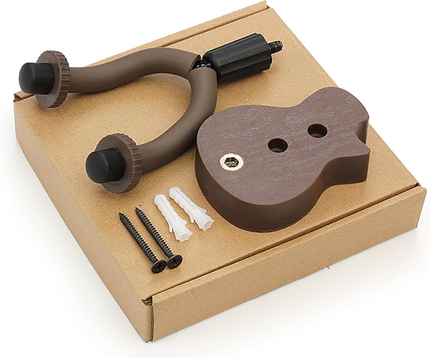 kiskick Guitar Wall Hanger Wall Mount Guitar Hanger Hook Holder for ...