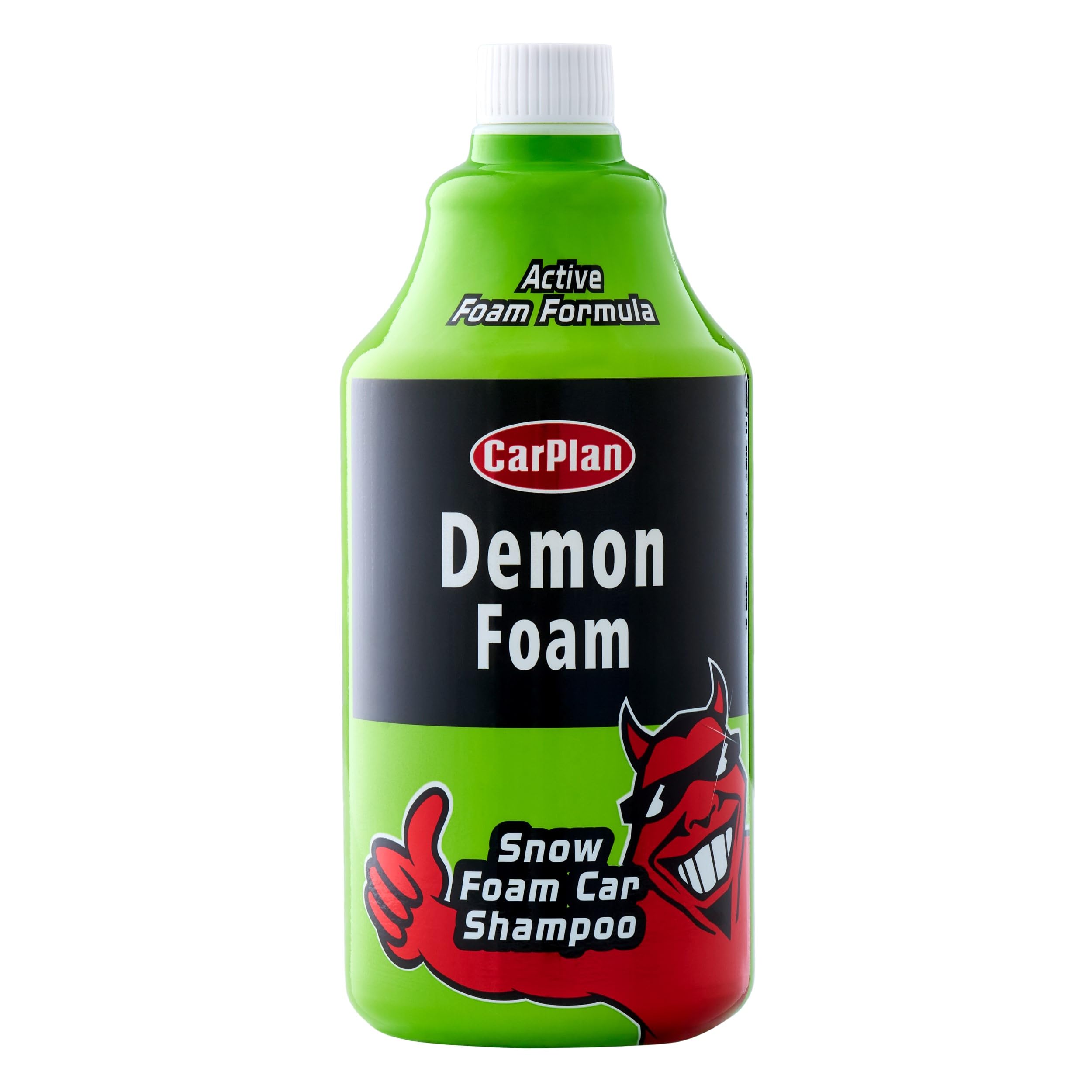 CarPlan Demon Snow Foam Shampoo, 1 Litre (Pack of 1) : Amazon.co.uk ...