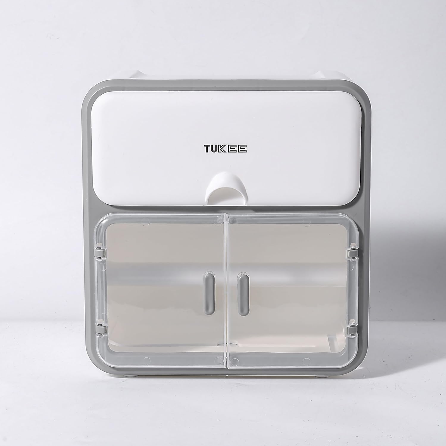 Amazon.com: TUKEE Toilet Paper Holder for Bathroom, Wall-Mounted ...