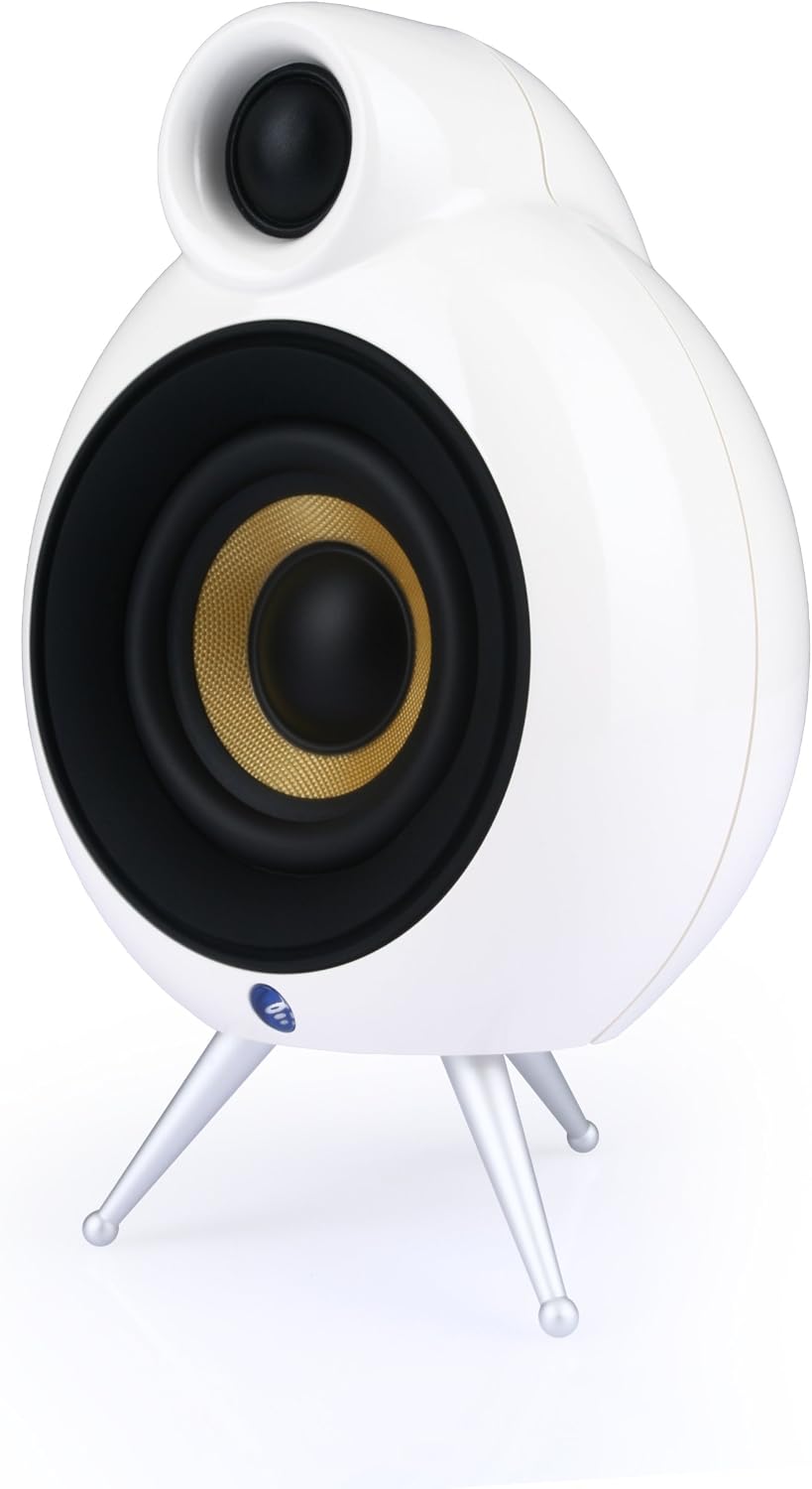Amazon.com: Scandyna 038085061029 Micropod SE Speaker (White) : Electronics
