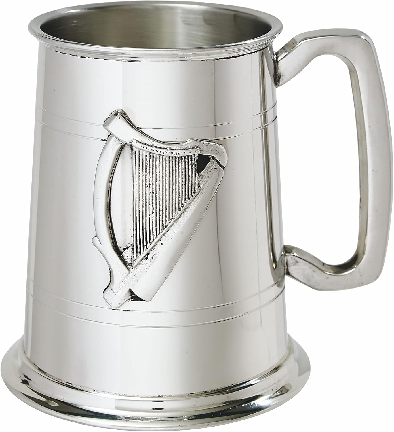 Amazon.com | Great Gifts UK Wentworth Pewter - Irish Harp Pewter ...