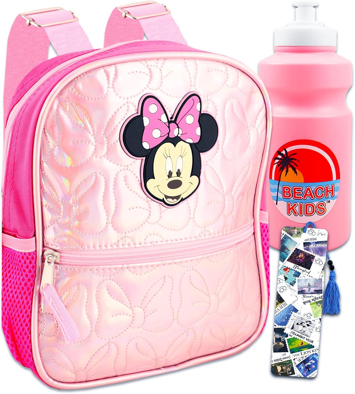Amazon.com | Minnie Mouse Mini Backpack for Girls - Bundle 10" Minnie ...