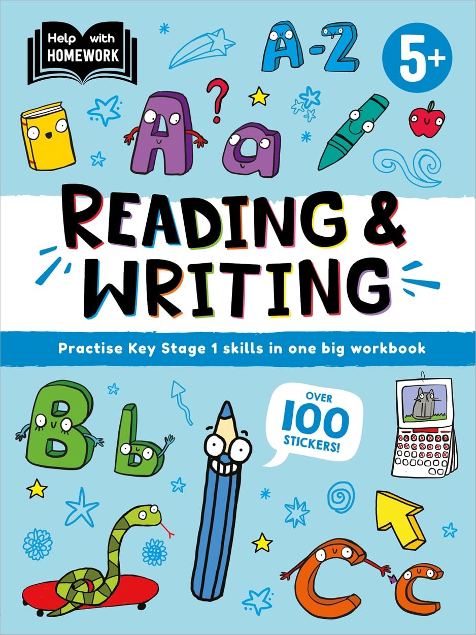 Help With Homework: Age 5+ Reading & Writing (Practise Key Stage 1 ...