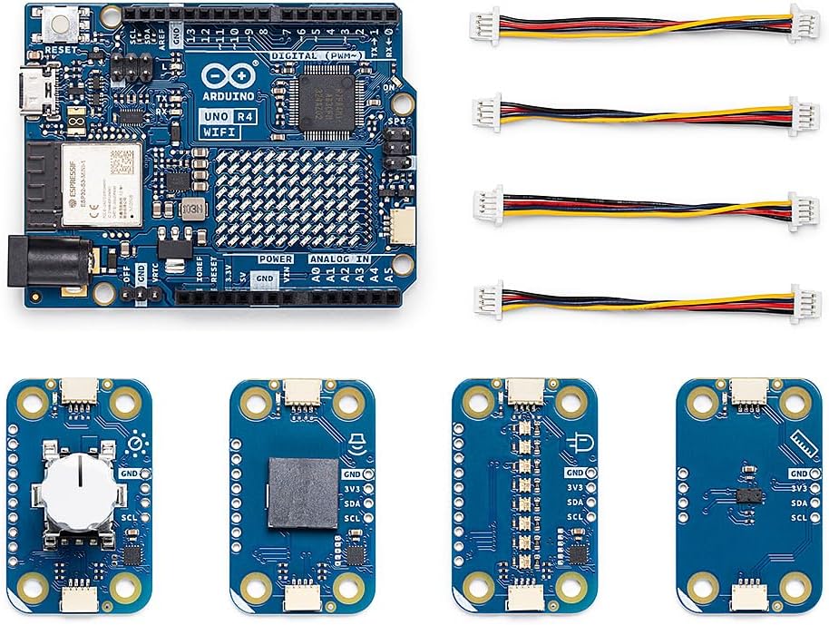 Amazon.com: Modulino Kitchen Timer Bundle - Compatible with Arduino UNO ...
