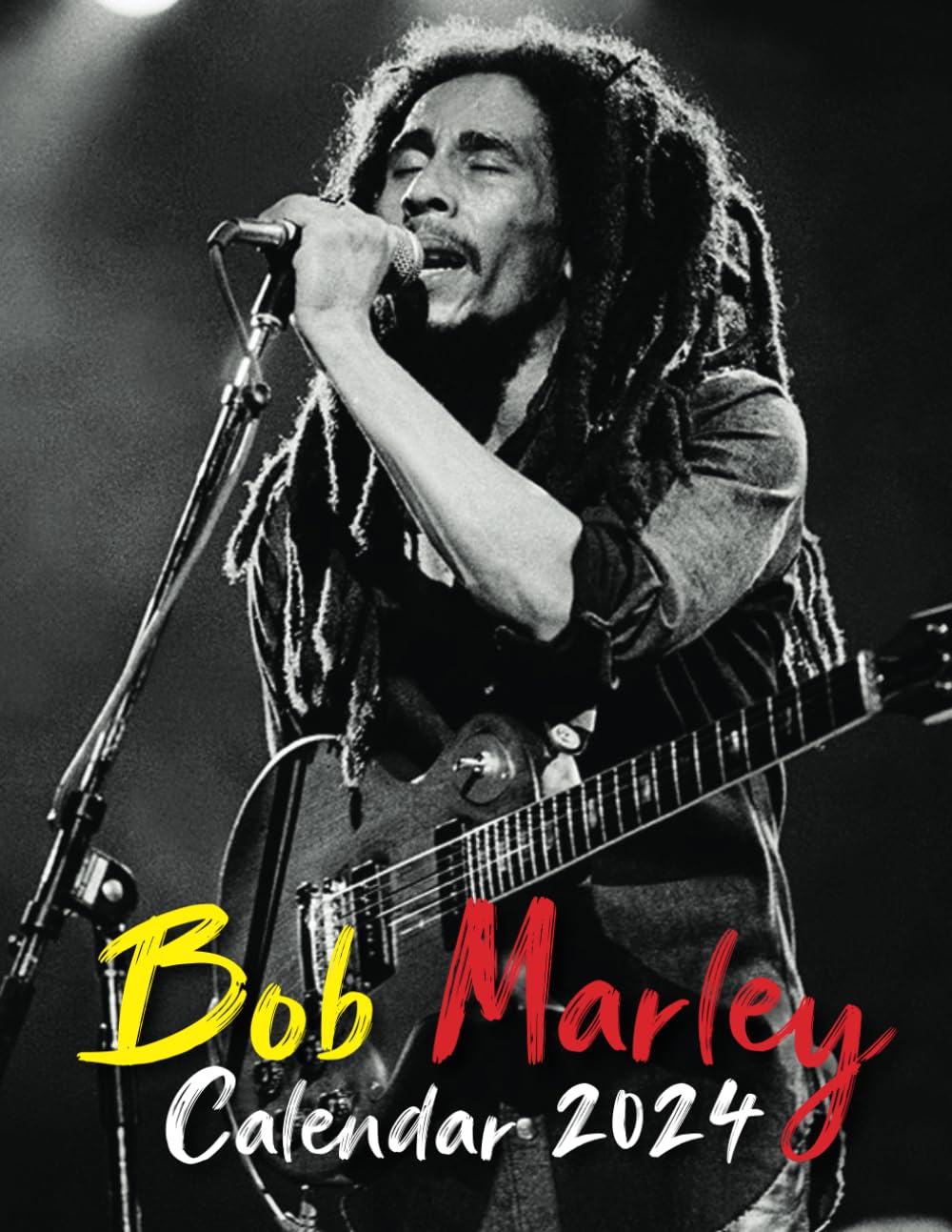 Buy Bob 2024: Note Section to write in each day of the months (Rap, Pop ...