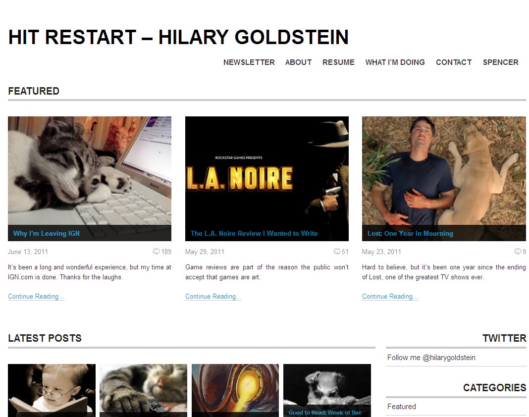 Amazon.com: Hit Restart - Hilary Goldstein on Kindle : Electronics