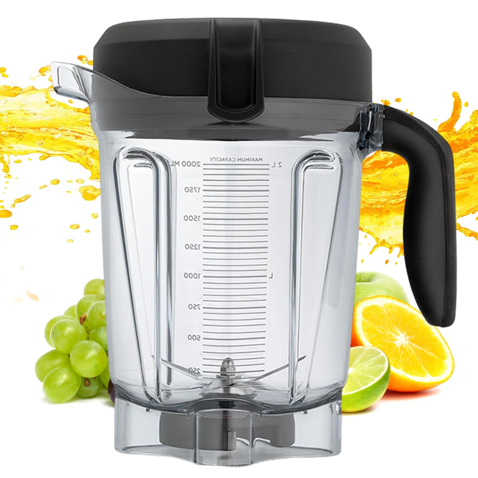 Amazon.com: Replacement Pitcher for Vitamix Low Profile 64 oz Container ...