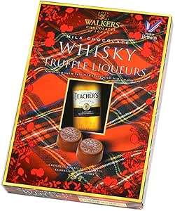 Walkers Milk Chocolate Whiskey Truffle Liqueurs 120g : Amazon.com.au ...