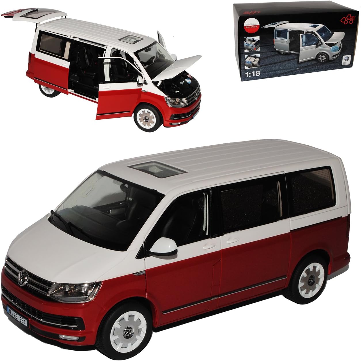 alles-meine.de GmbH Volkwagen T6 Multivan Highline Personen Transporter ...