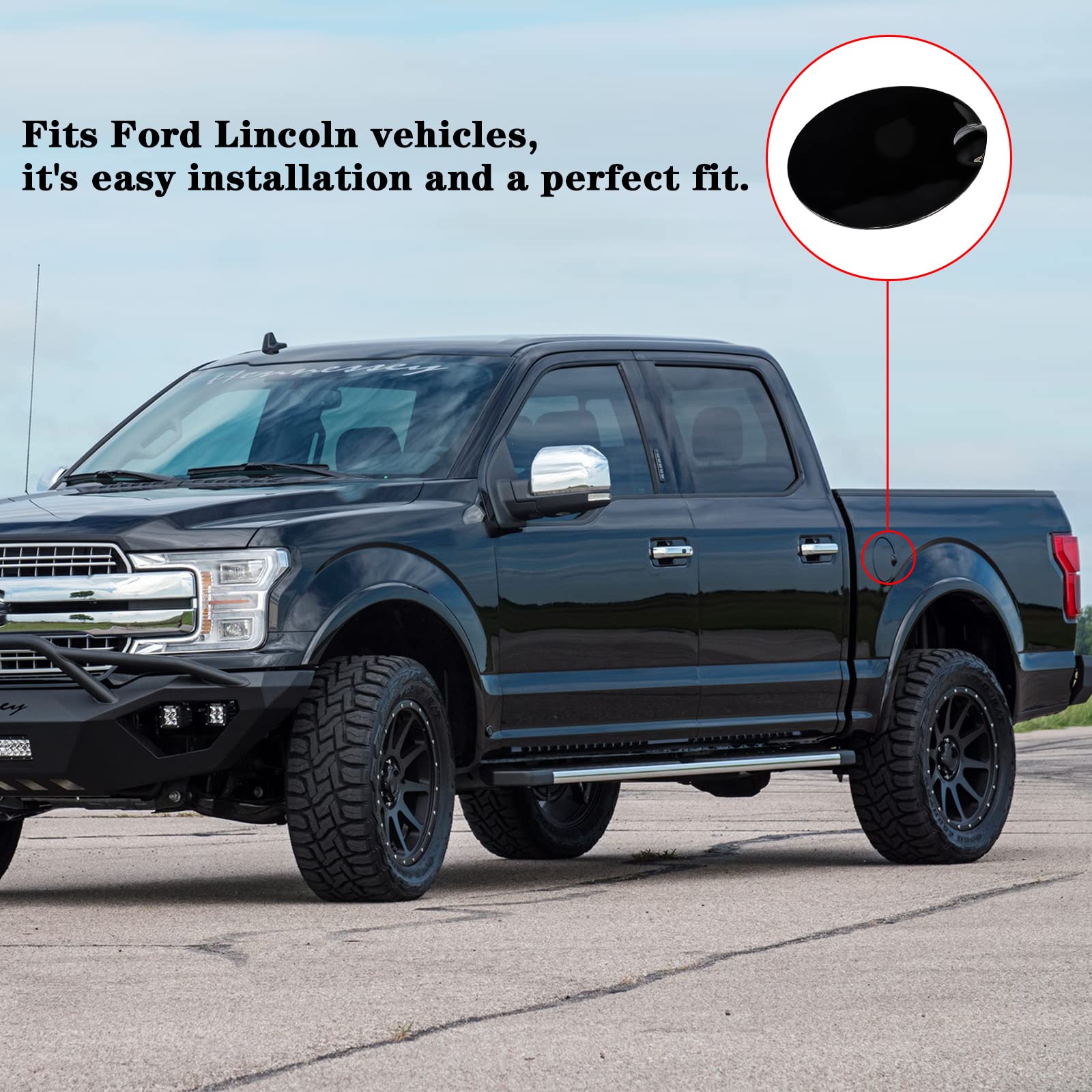 9l3z 99405a26 Ford F-150/Lincoln Mark LT Gas Door - 2009-2015 ...