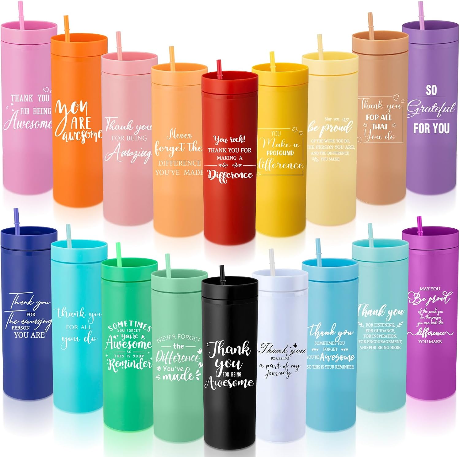 Amazon.com | Roshtia 18 Pcs Employee Appreciation Gifts Bulk Christmas ...