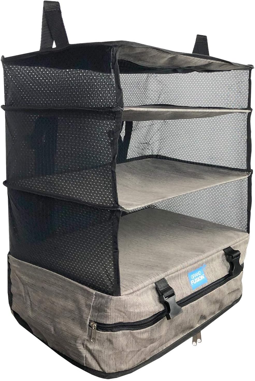 Grand Fusion Housewares Portable Luggage System Suitcase Organizer ...