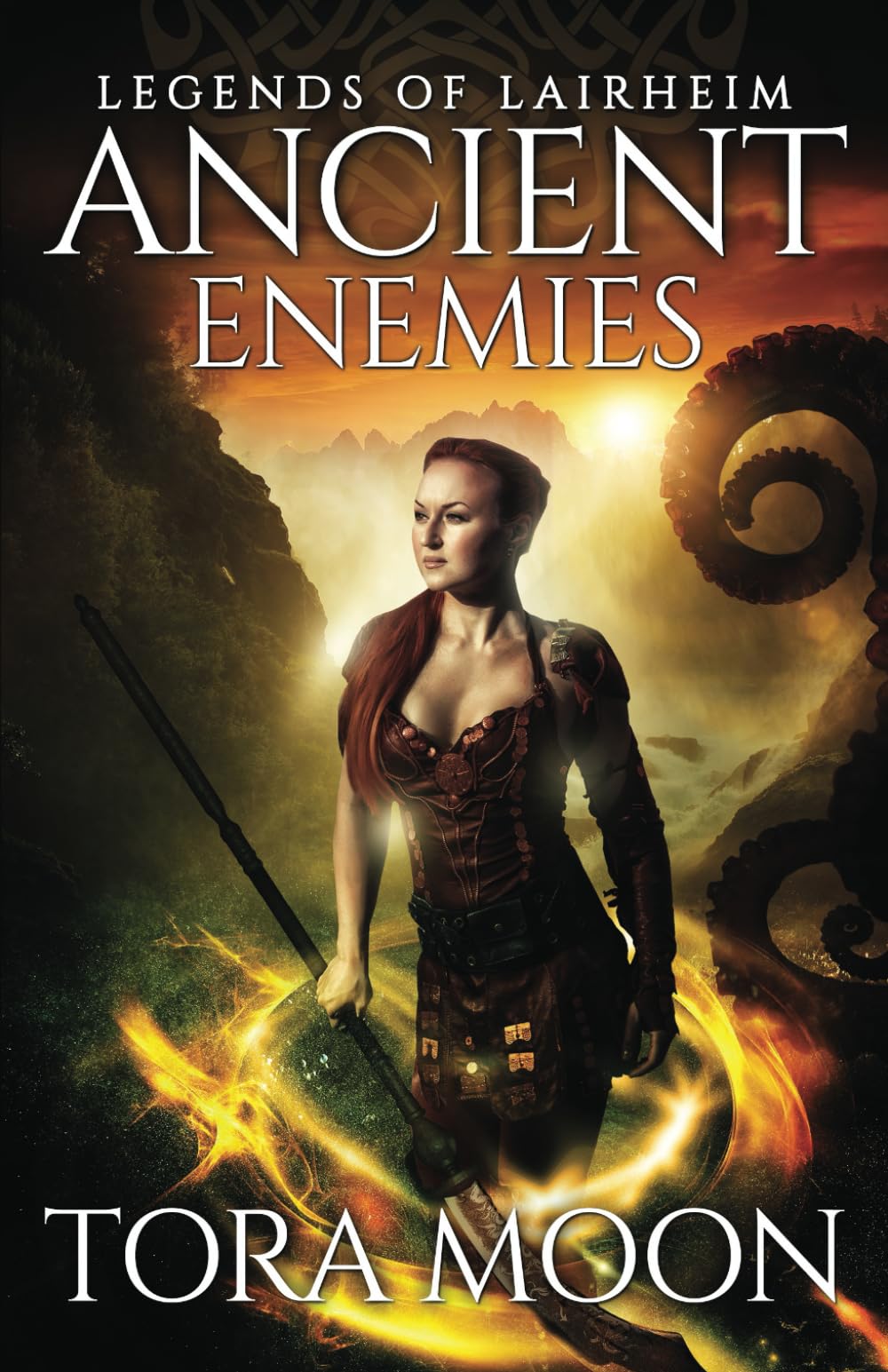 Amazon.com: Ancient Enemies (Legends of Lairheim): 9781946132062: Moon, Tora: Books