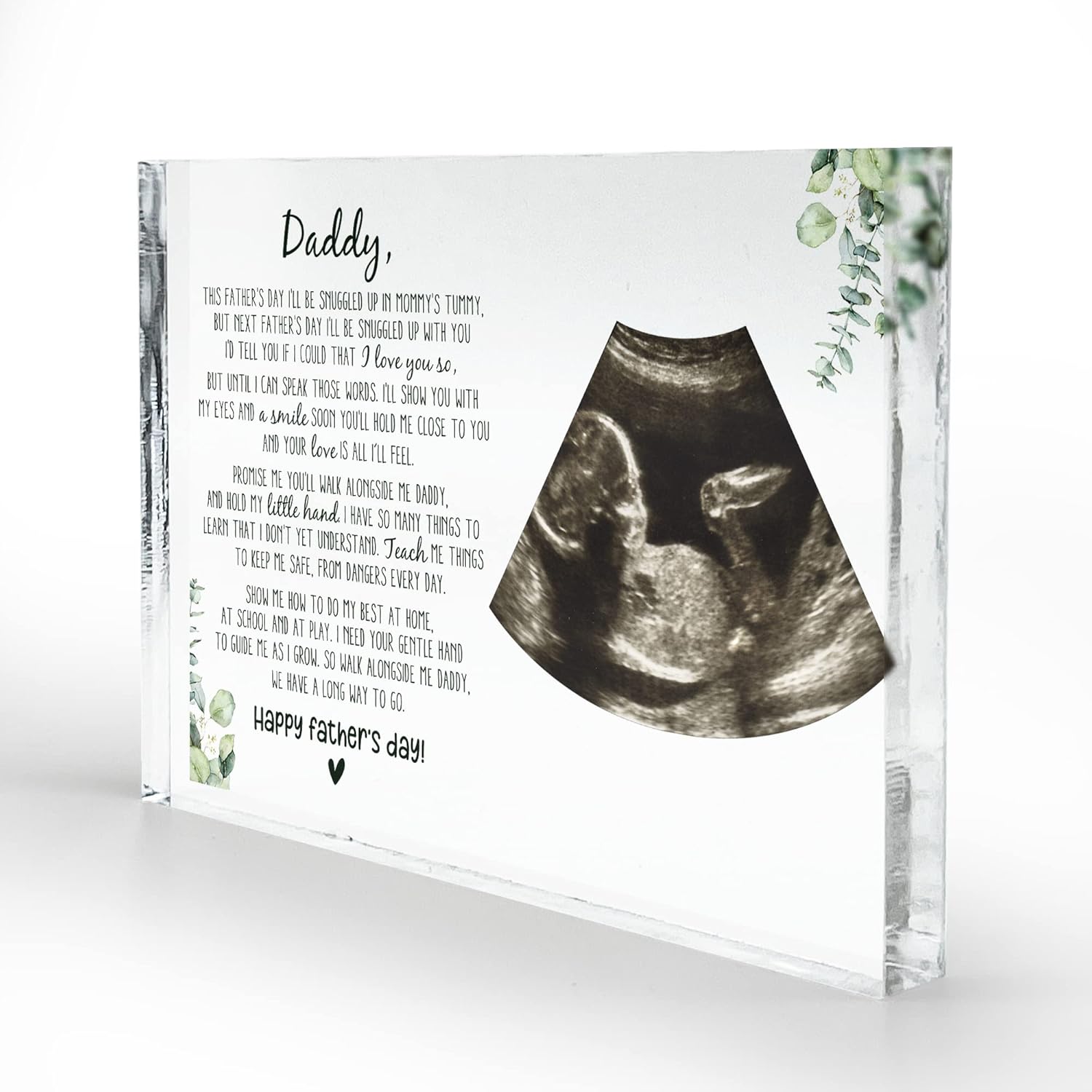 Amazon.com: Macorner Personalized Acrylic Plaque - Rectangle Shaped ...