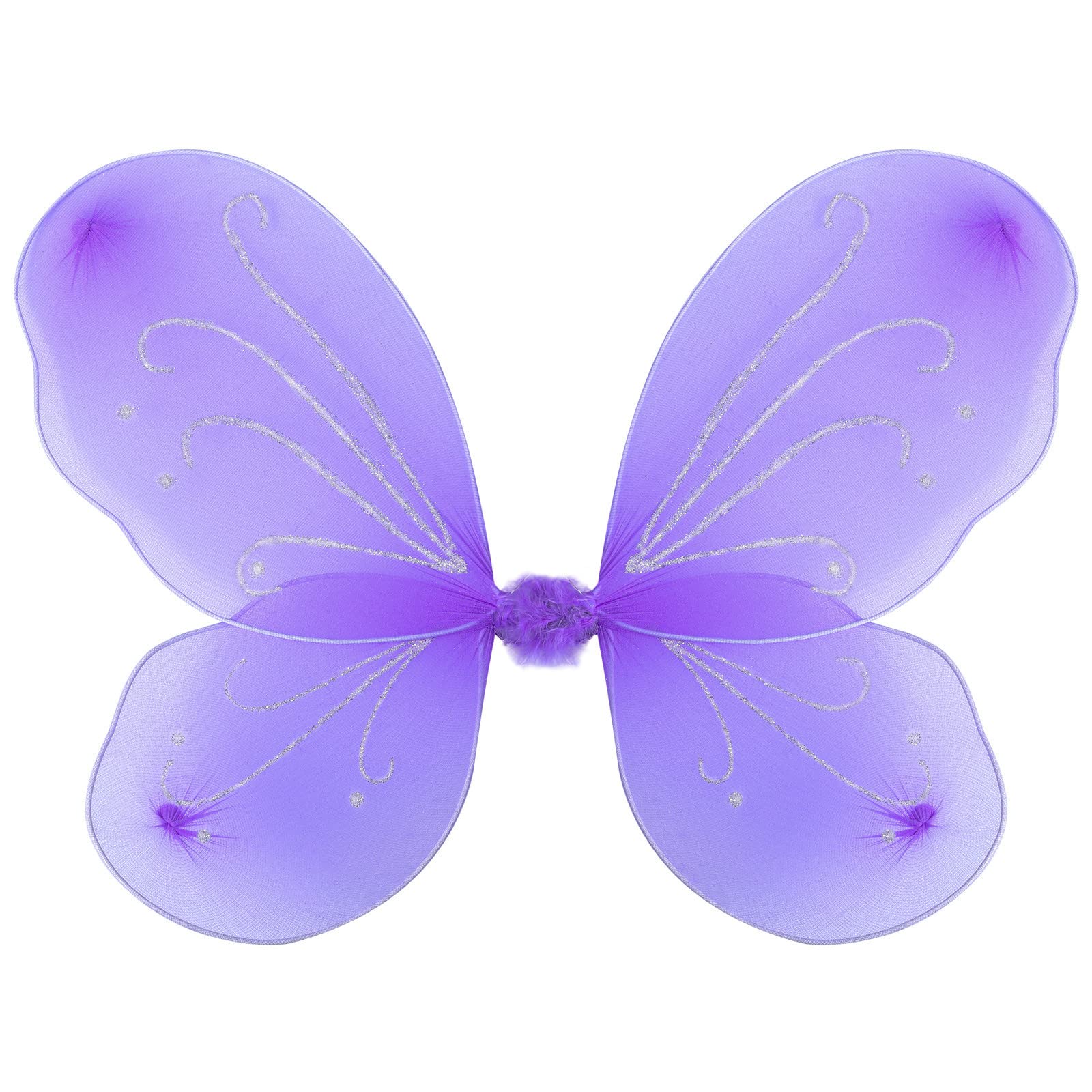 Purple Fairy Wings Costume