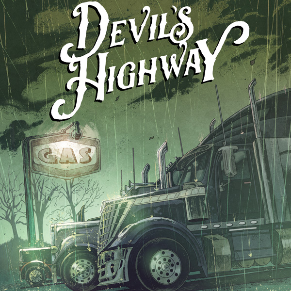 Amazon.com: Devil's Highway Vol. 1 eBook : Percy, Benjamin, Schoonover ...