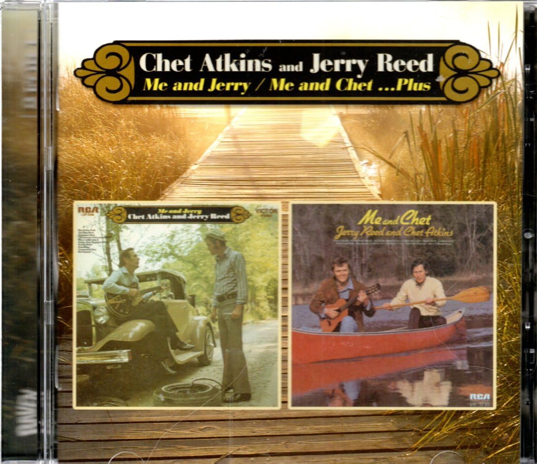 Me & Jerry/Me & Chet - Atkins Chet/Reed Jerry: Amazon.de: Musik