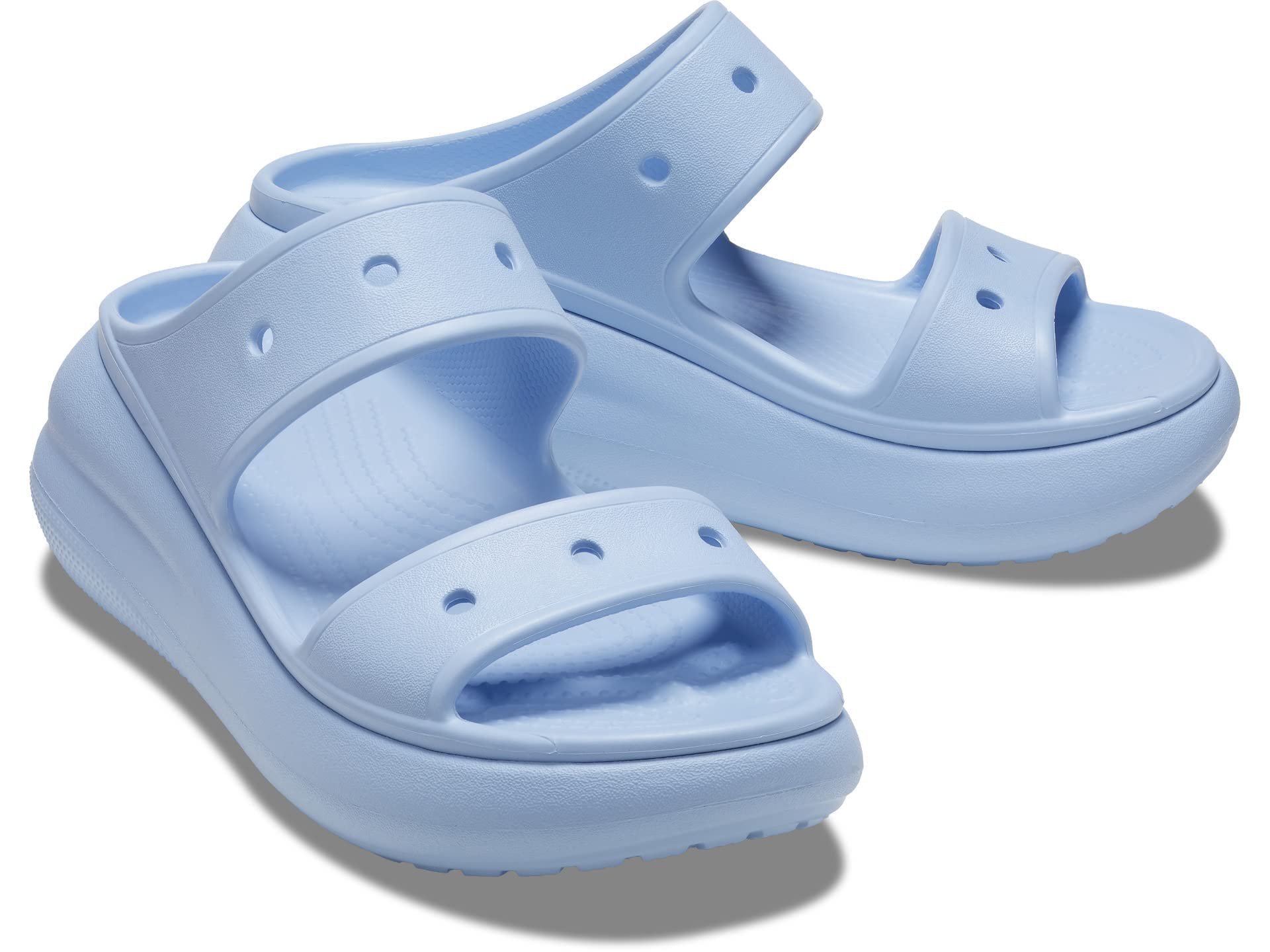 Snapklik.com : Crocs Unisex Crush Platform Sandals