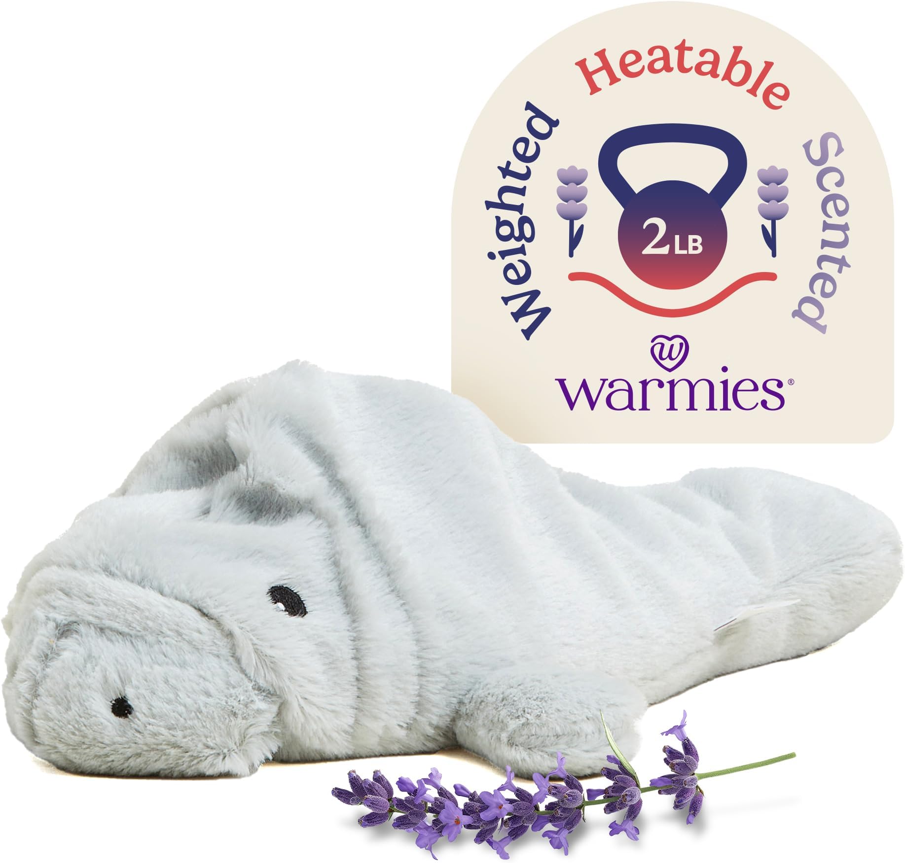 Amazon.com: Intelex Warmies Microwavable French Lavender Scented Plush ...
