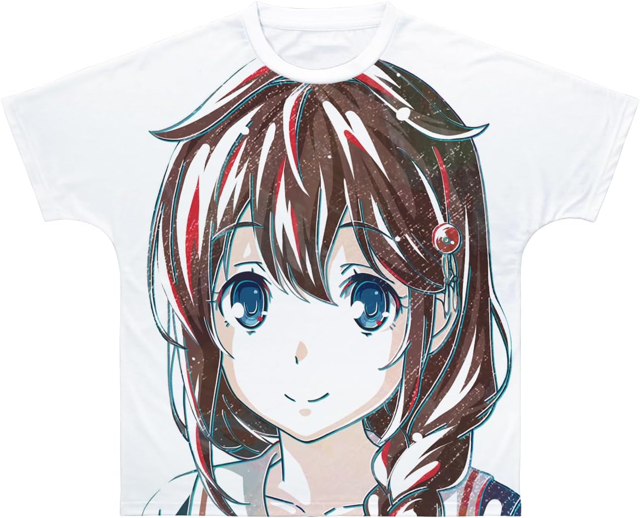 Amazon.co.jp: アニメ『「艦これ」いつかあの海で』 時雨 Ani Art フルグラフィックTシャツ ユニセックス XSサイズ : おもちゃ