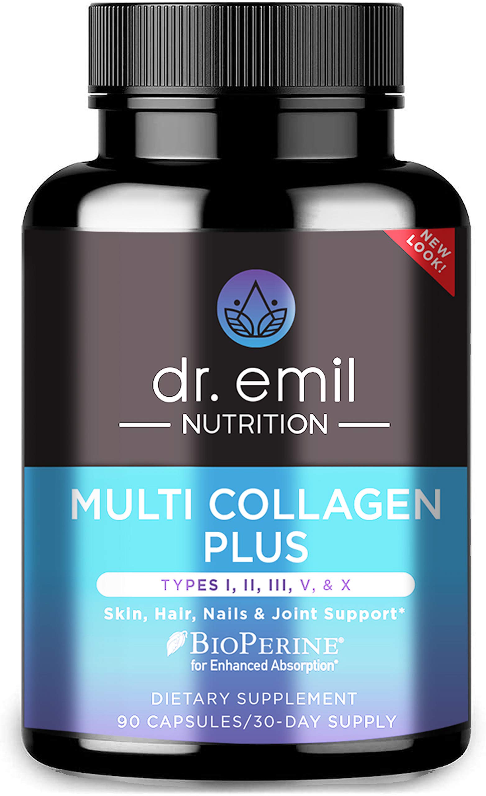 Dr Emil Nutrition Multi Collagen Plus Pills Collagen Supplements To