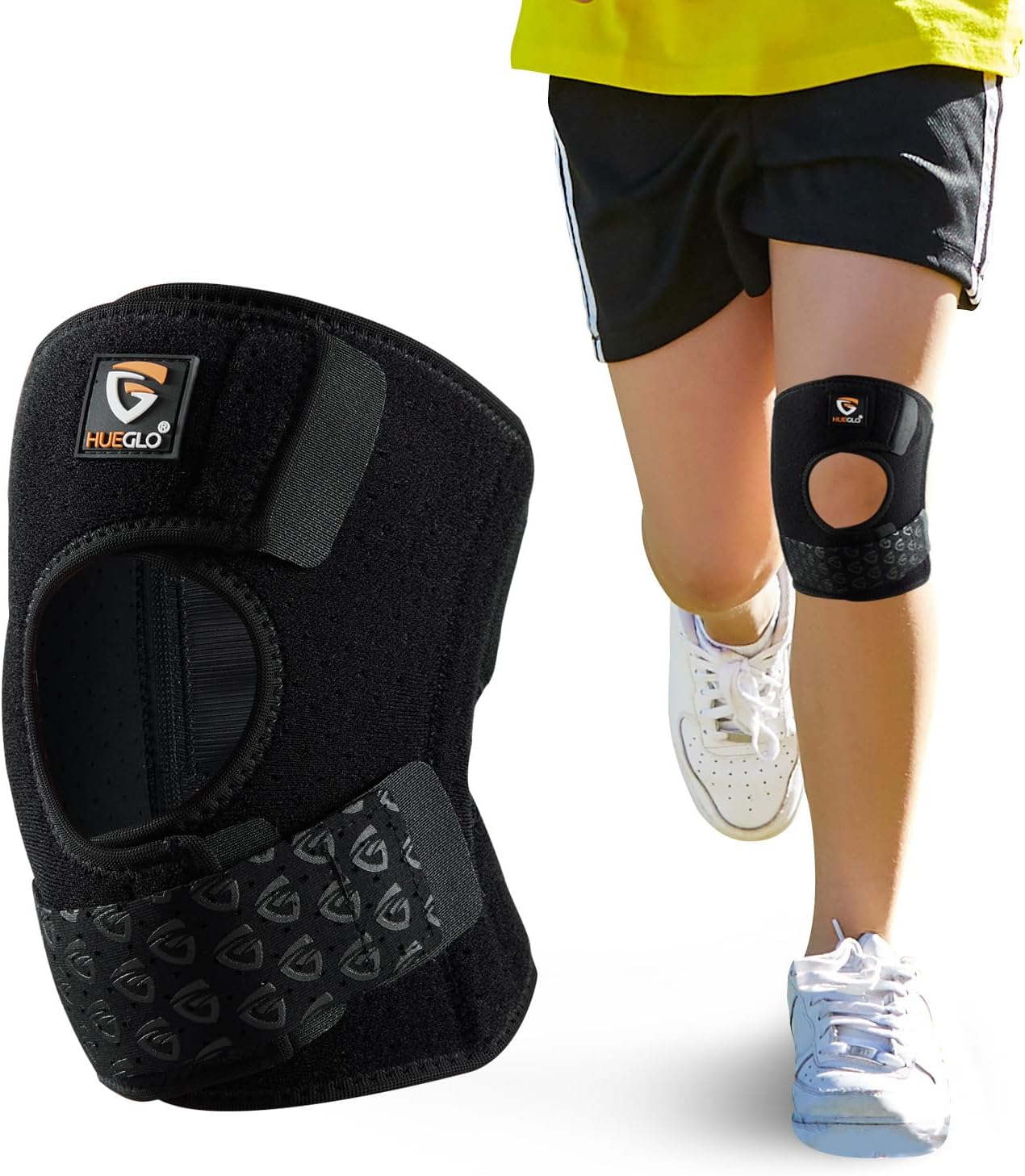 Amazon.com: Cho-Pat Dual Action Double-Layer Adjustable Knee Strap ...