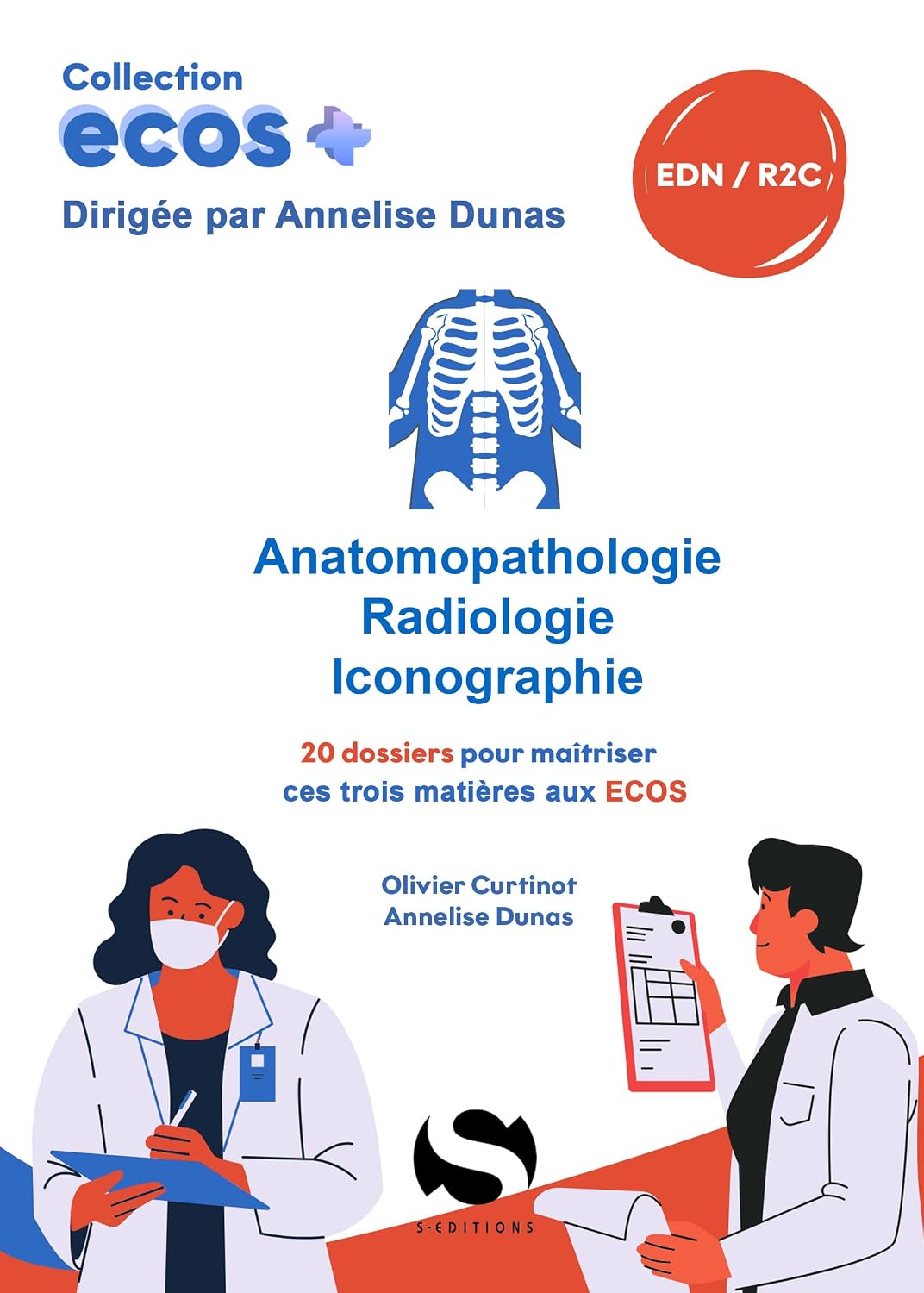 Amazon.com: Ecos anatomopathologie, radiologie, examen complémentaire ...