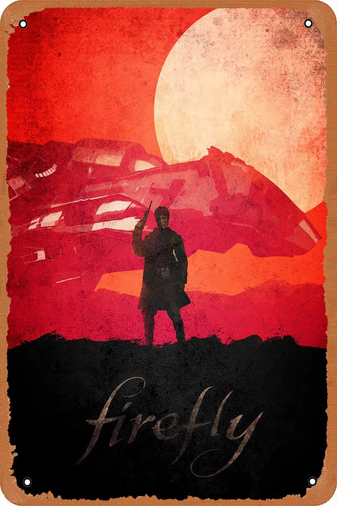 Firefly Tv Poster